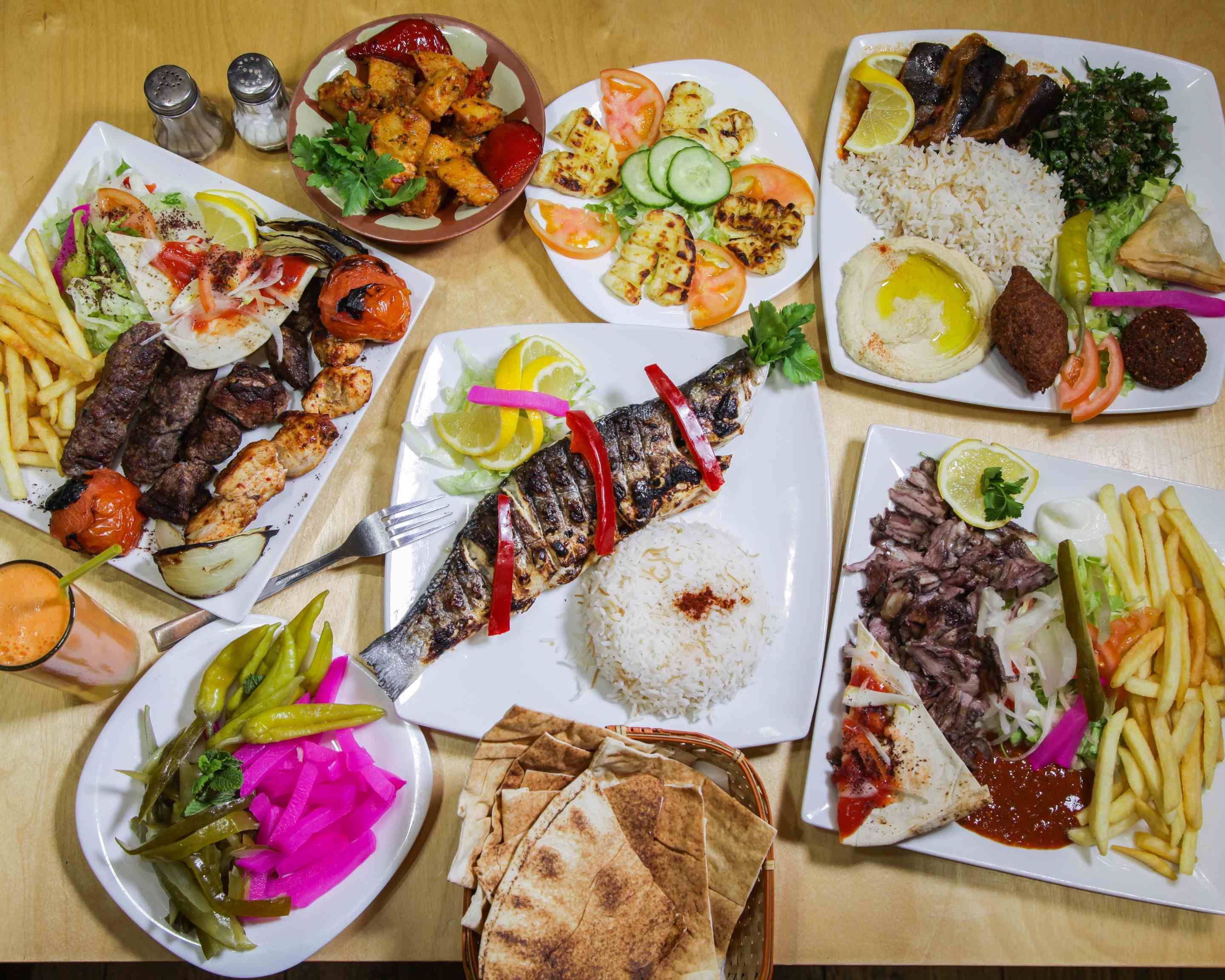 Reem Lebanese Restaurant Menu & Prices - London Delivery - Order with ...