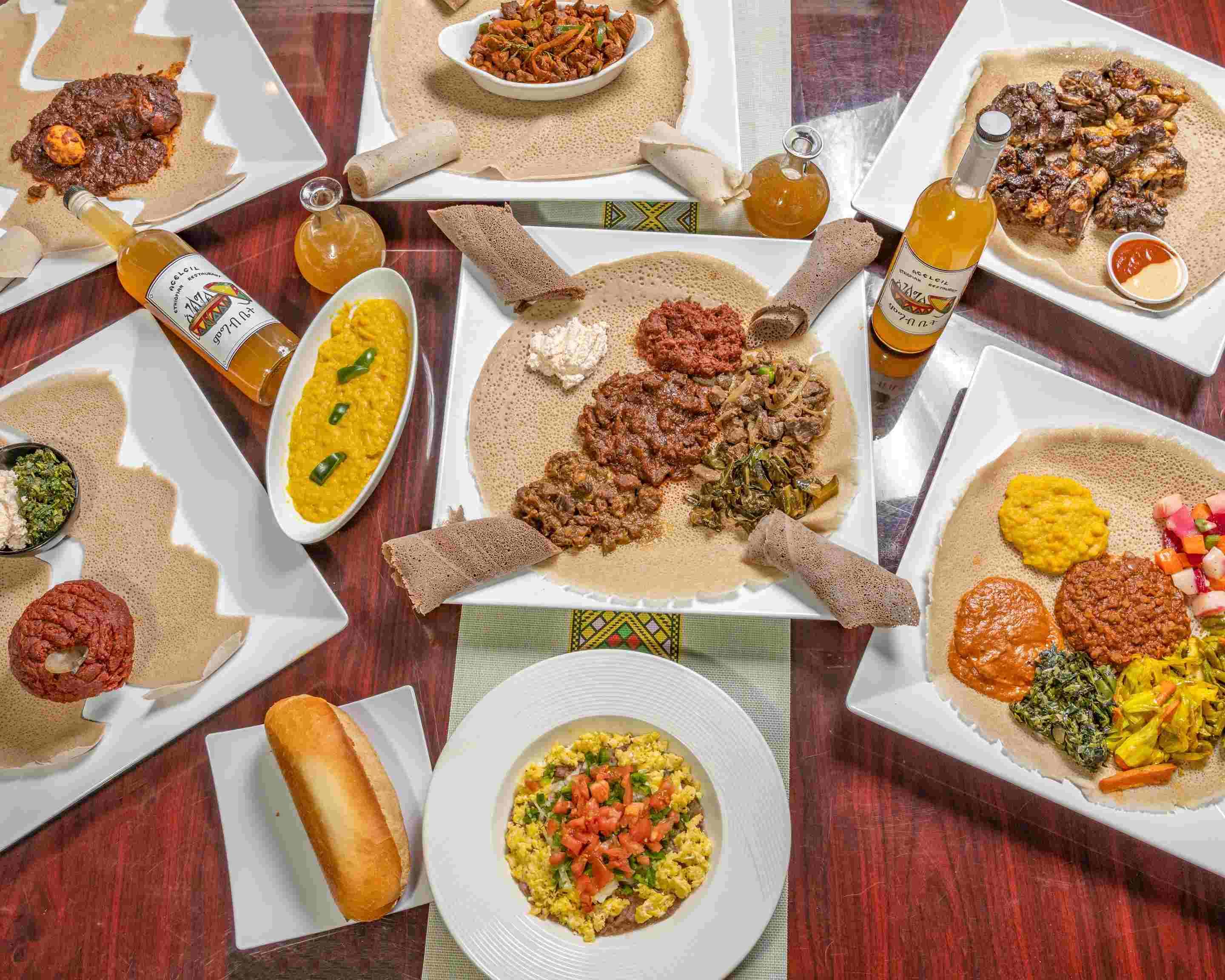 Order Agelgil Ethiopia Resturant Bar - Menu & Prices - Seattle Delivery ...