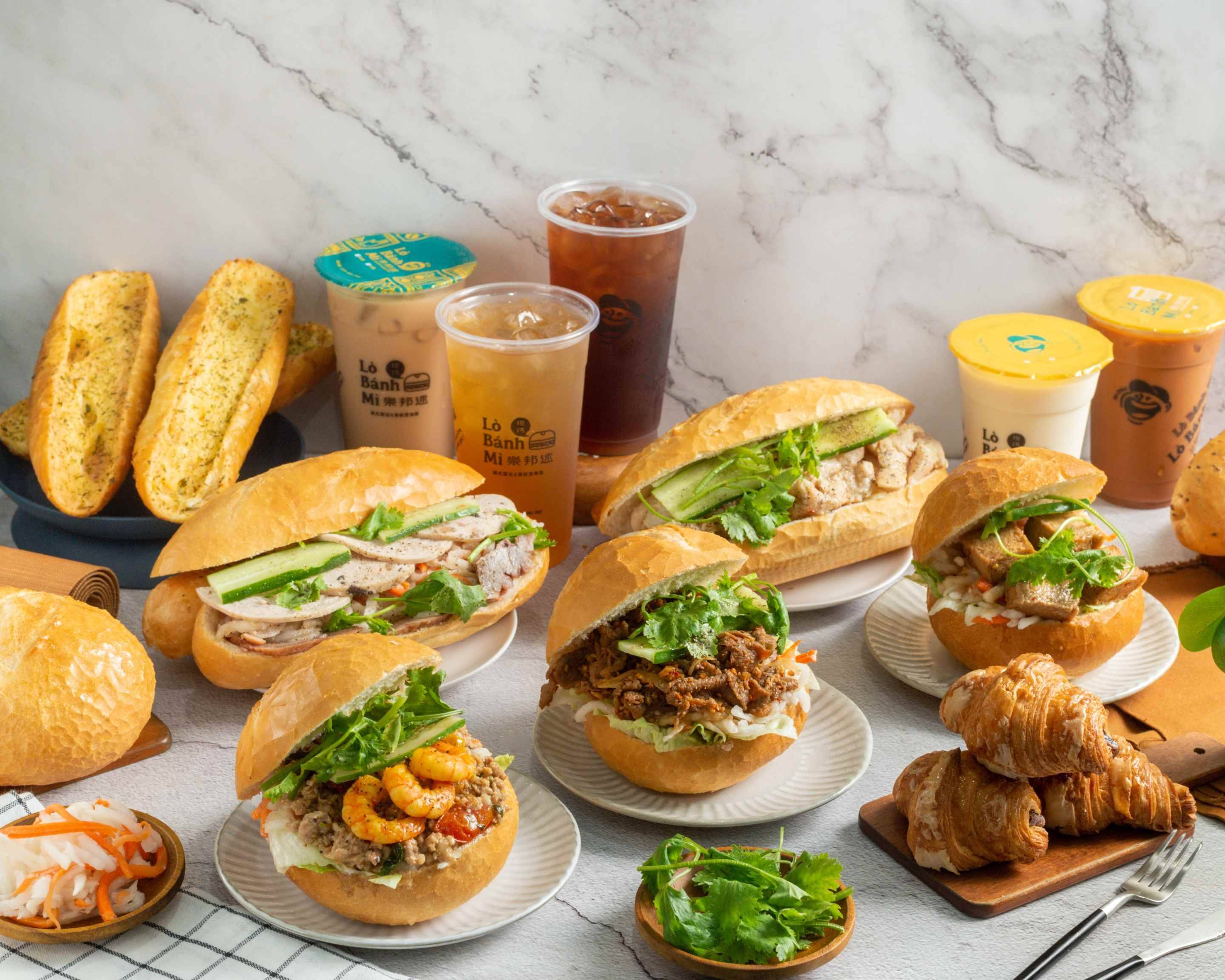 樂邦迷 法越潛艇堡 Lo Banh Mi 台中崇德店菜單與外送 | 台中 | 菜單與價格 | Uber Eats