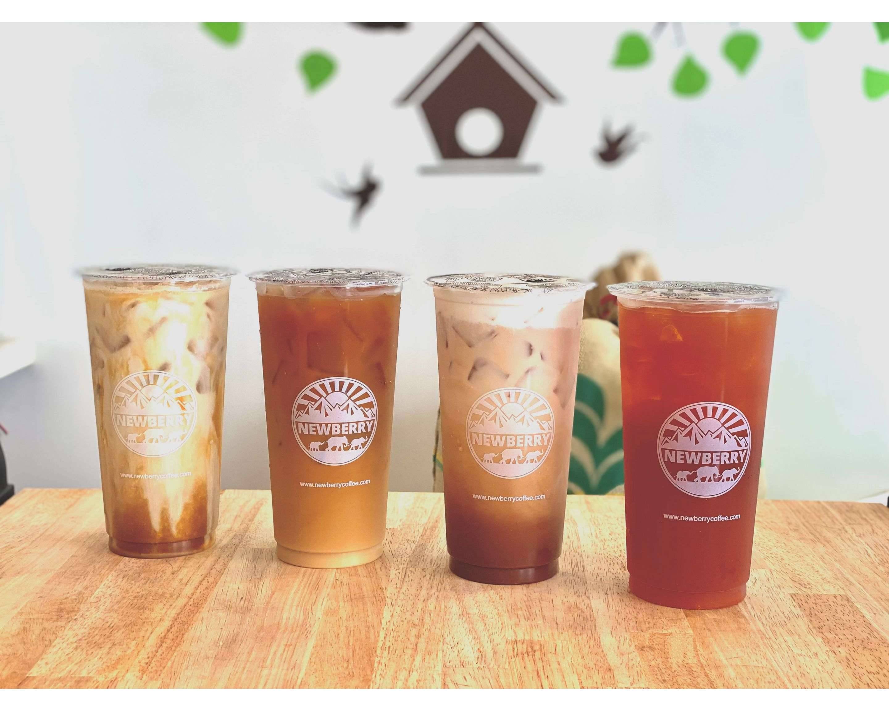 Order Newberry Coffee and Tea Company - Menu & Prices - Torrance ...
