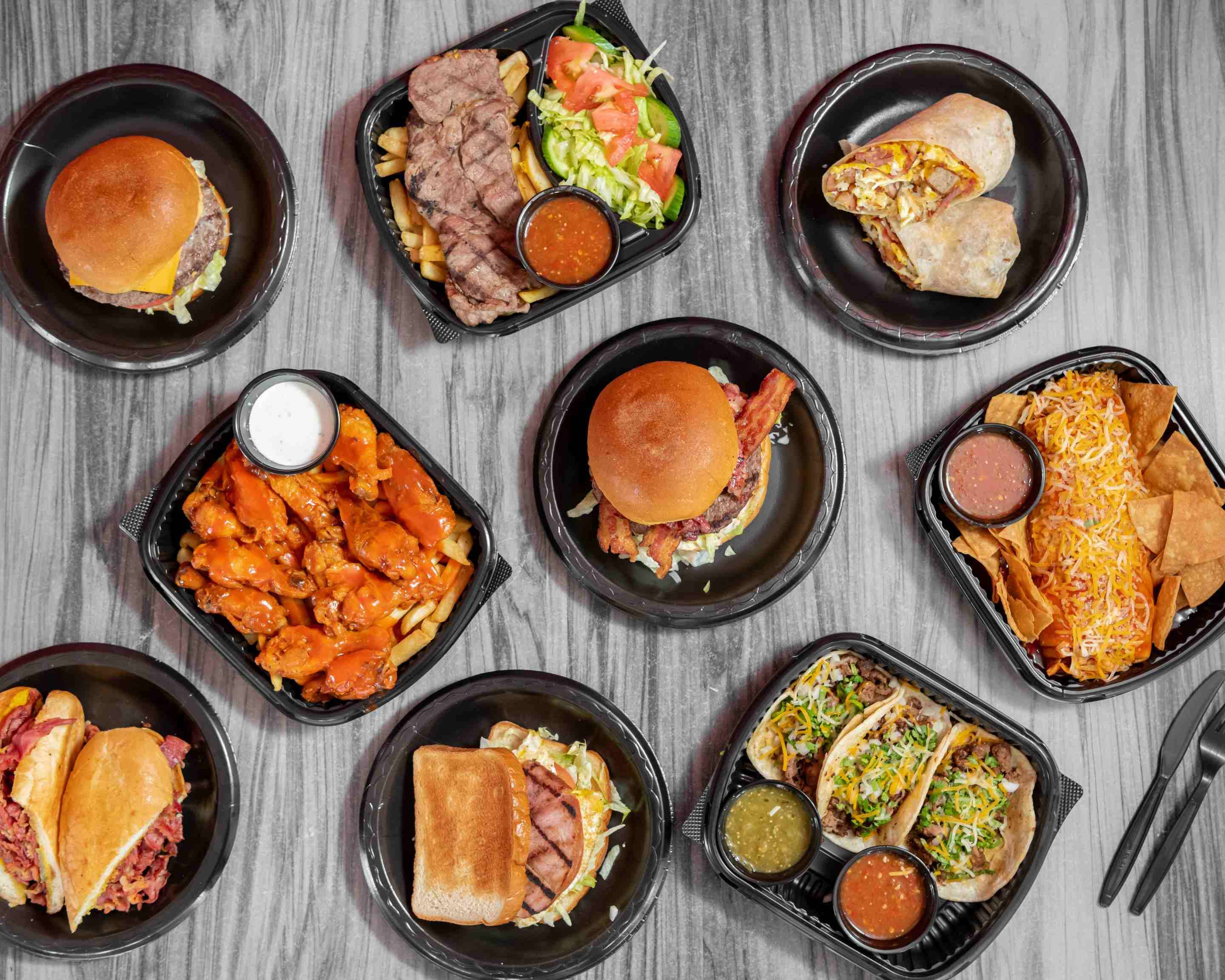 Order Broadway Burger Delivery in Glendale | Menu & Prices | Uber Eats