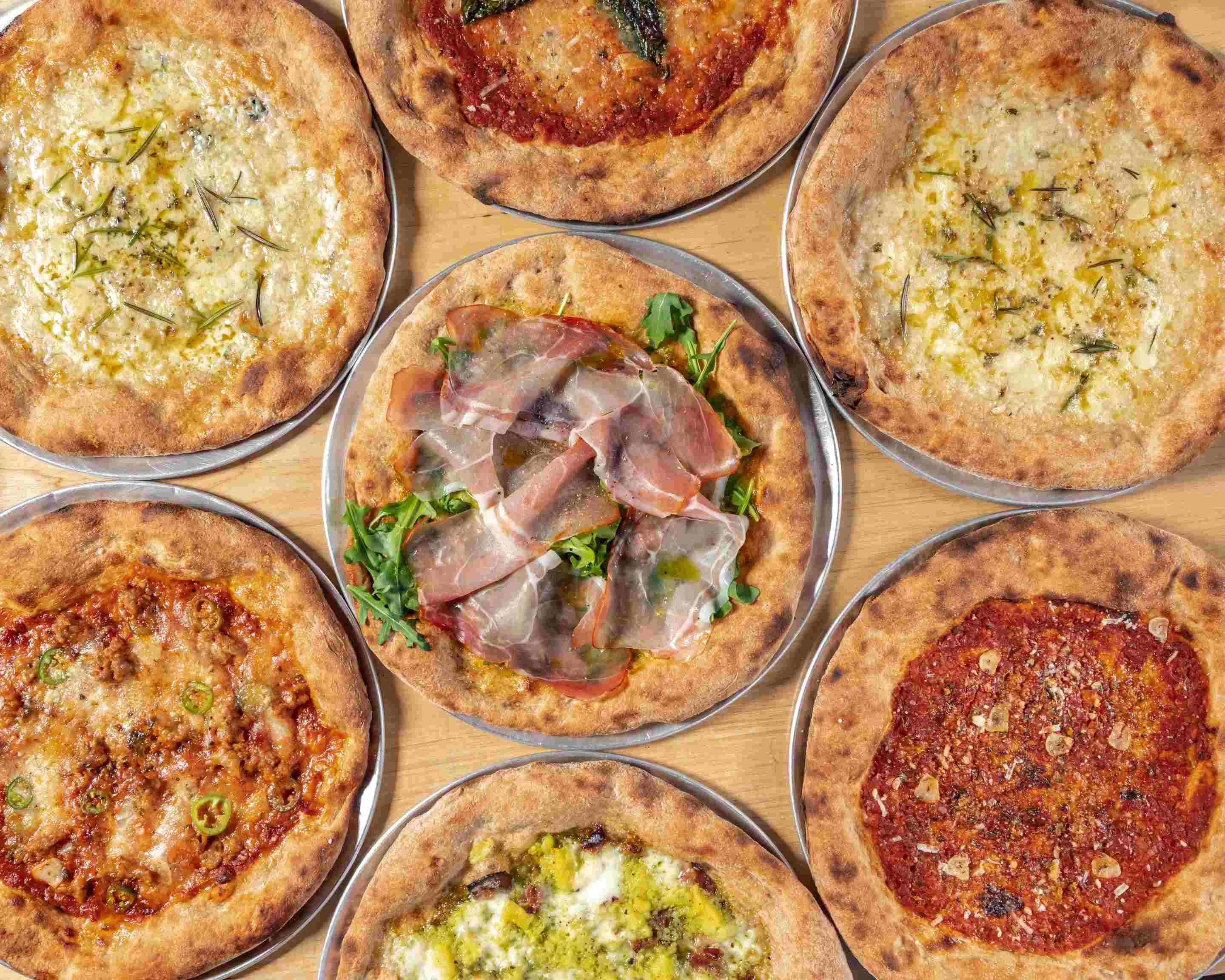 Kuro Artisanal Pizza Menu Costa Mesa • Order Kuro Artisanal Pizza ...