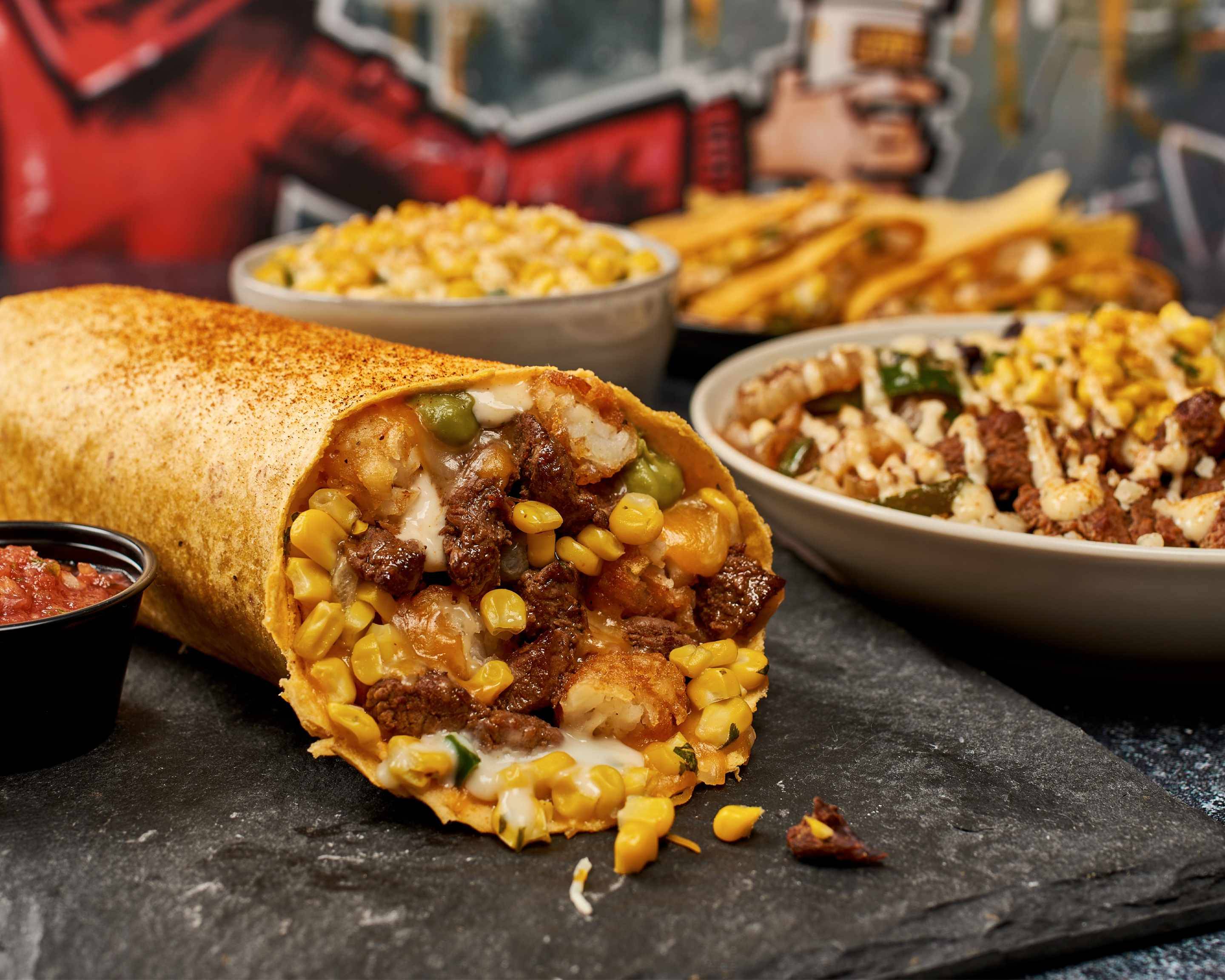 Order Tijuana Flats (Commercial) Menu Delivery Online | Lauderhill ...