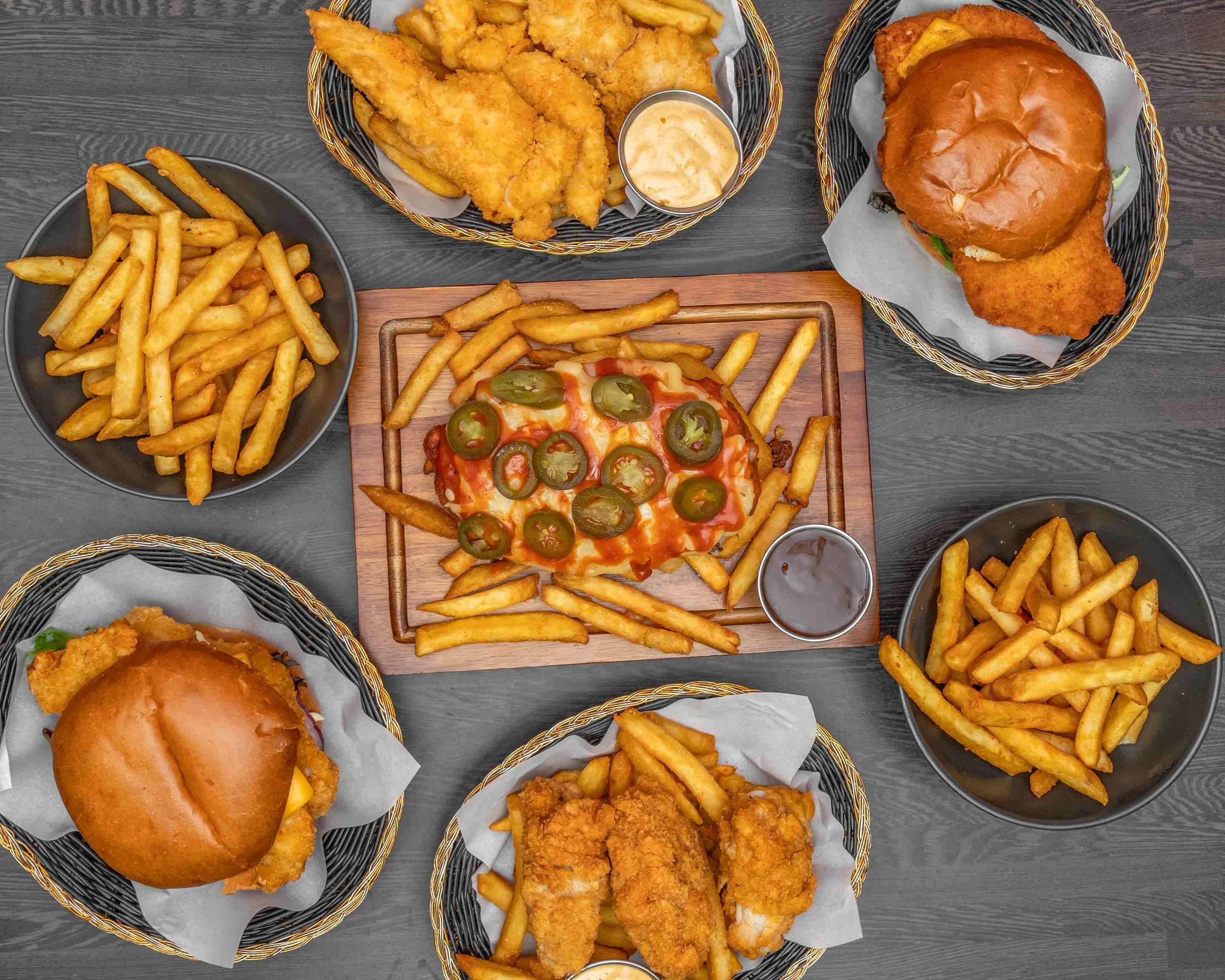Schnitzel & Fried Chicken House (Wynnum) Menu Takeout in Brisbane ...
