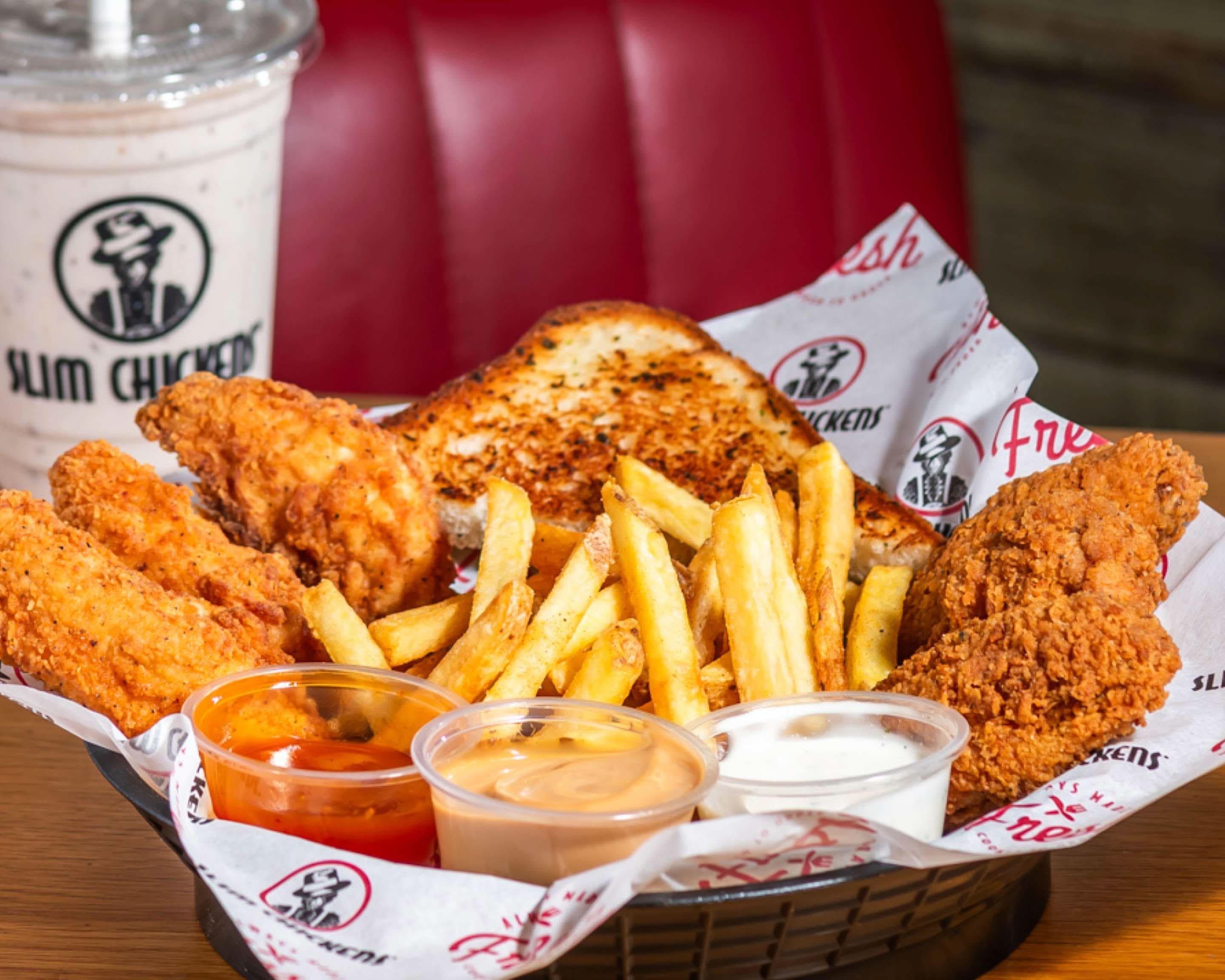 Slim Chickens (Cannock) Menu & Prices - Cannock Delivery - Order with ...