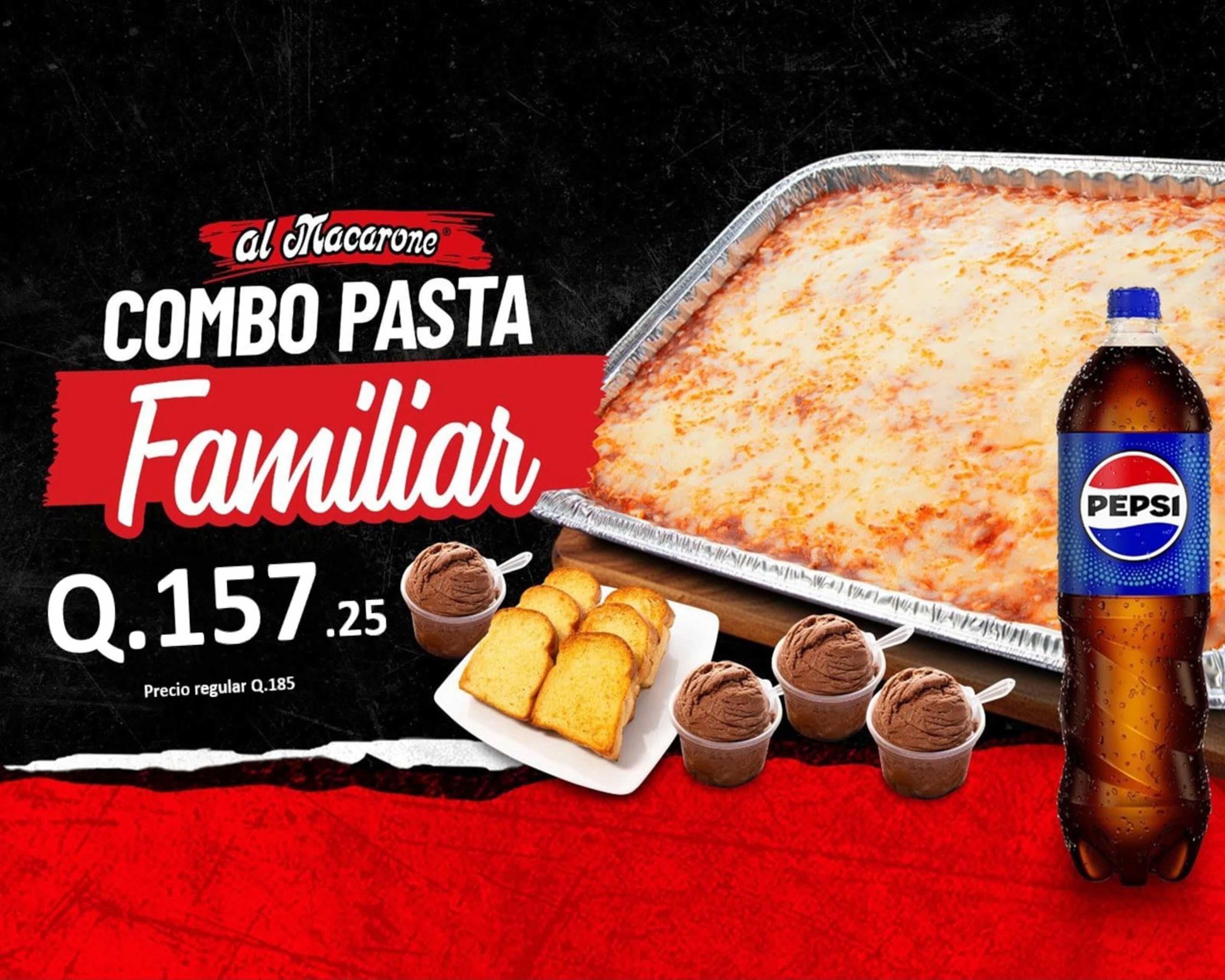 Al Macarone (18 Esquina Zona 1) a domicilio en Guatemala | Menú y ...