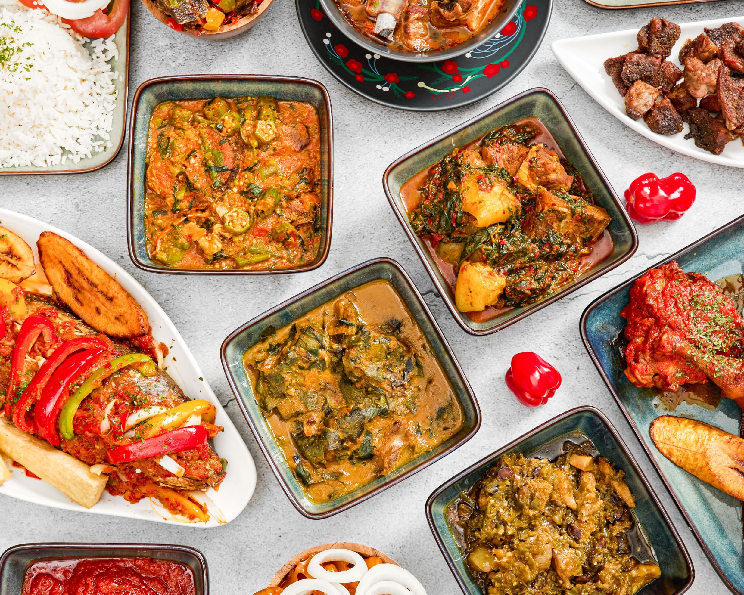 Lekki London Nigerian Restaurant Bar & Lounge Menu & Prices - London ...