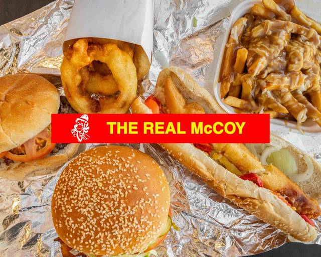 Order The Real McCoy - Menu & Prices - Toronto Delivery | Uber Eats
