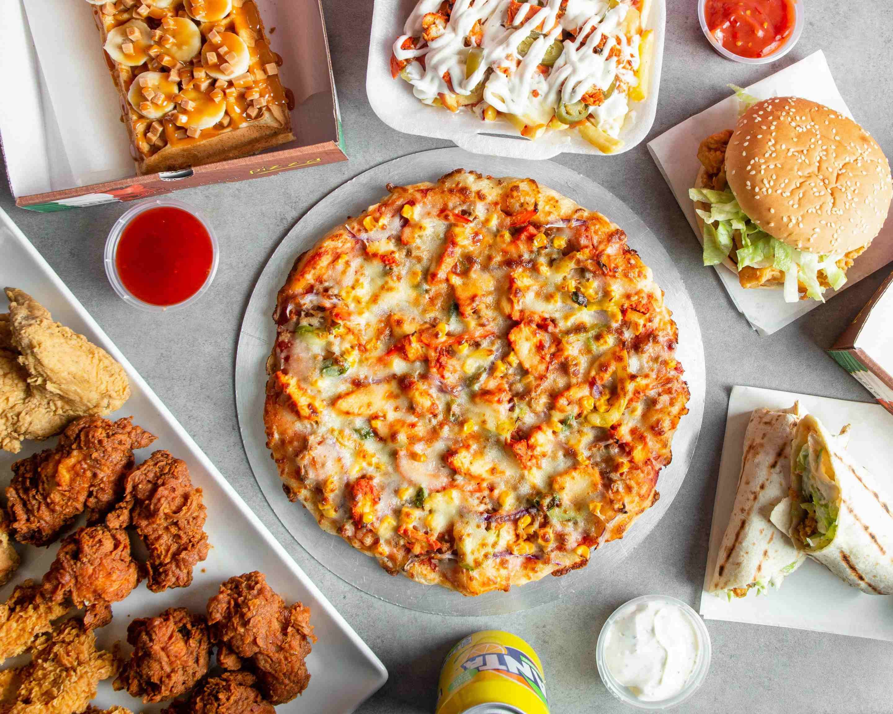 Chicken Club Menu - Takeaway in Aberdeen | Delivery menu & prices ...