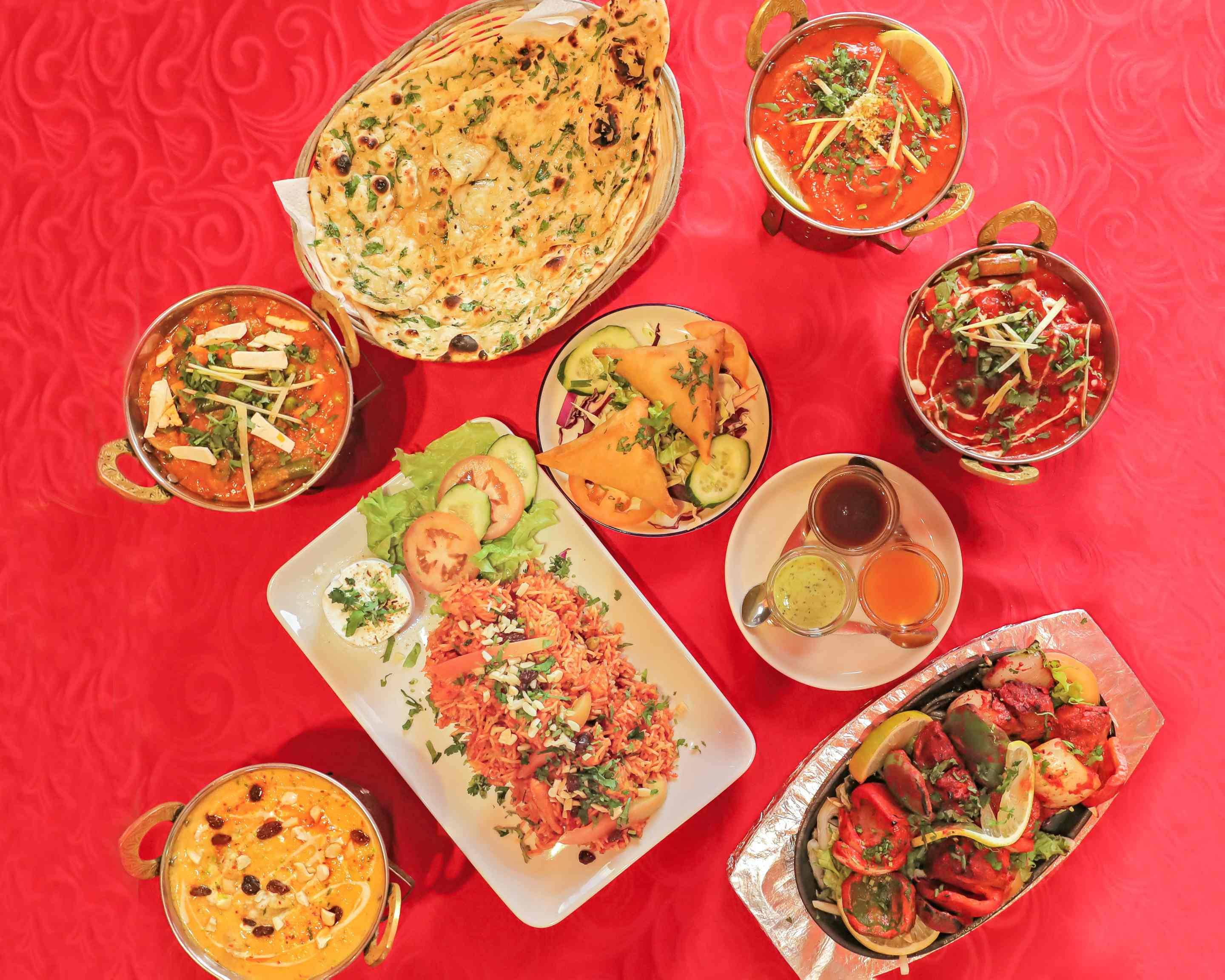 Maharaja Indian Restaurante delivery Leiria - Menu and prices | Uber Eats