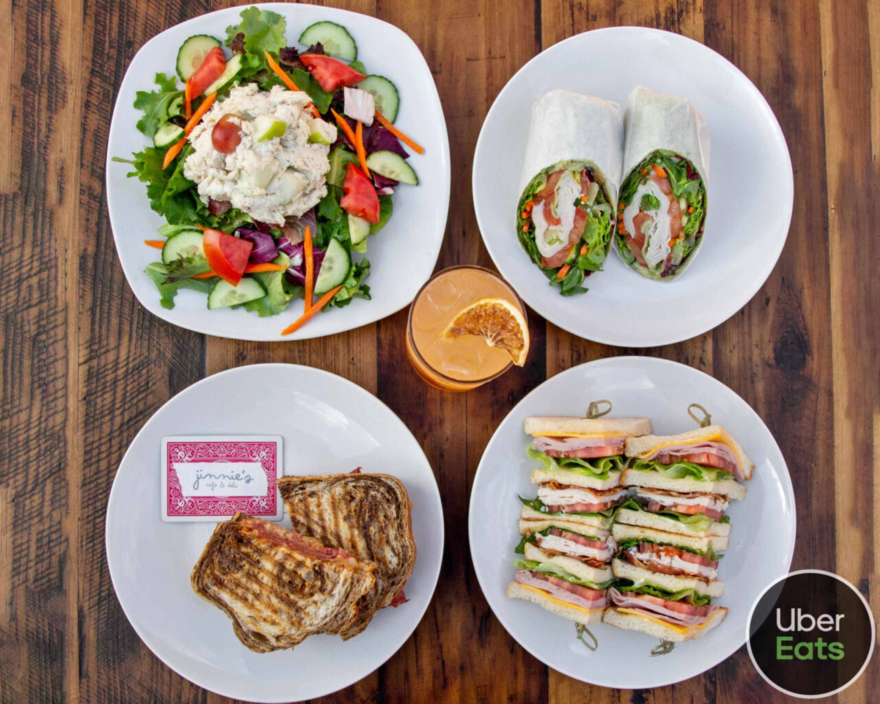 Order Jinnie's Cafe & Deli Menu Delivery【Menu & Prices】| Baltimore ...