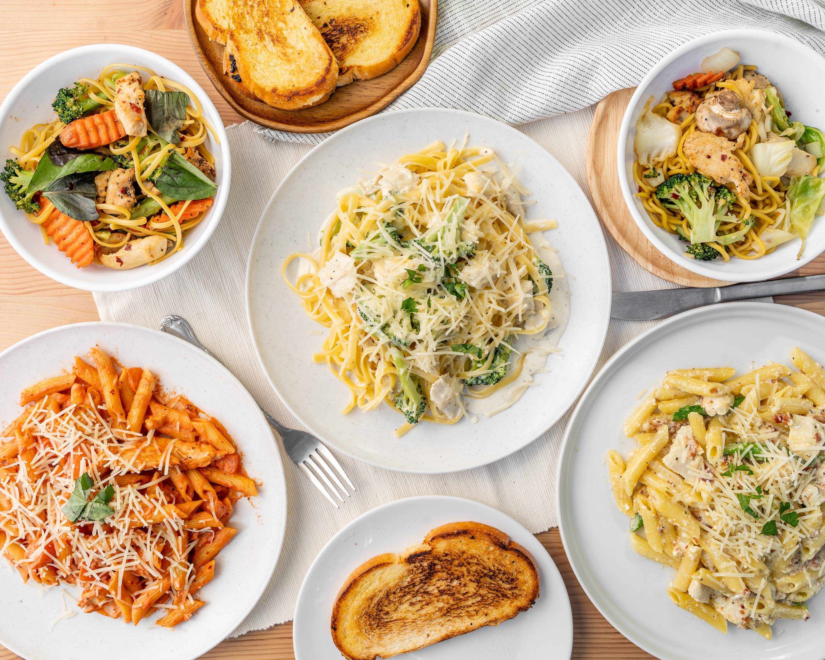 Ooh Pasta! Menu Portland • Order Ooh Pasta! Delivery Online • Postmates