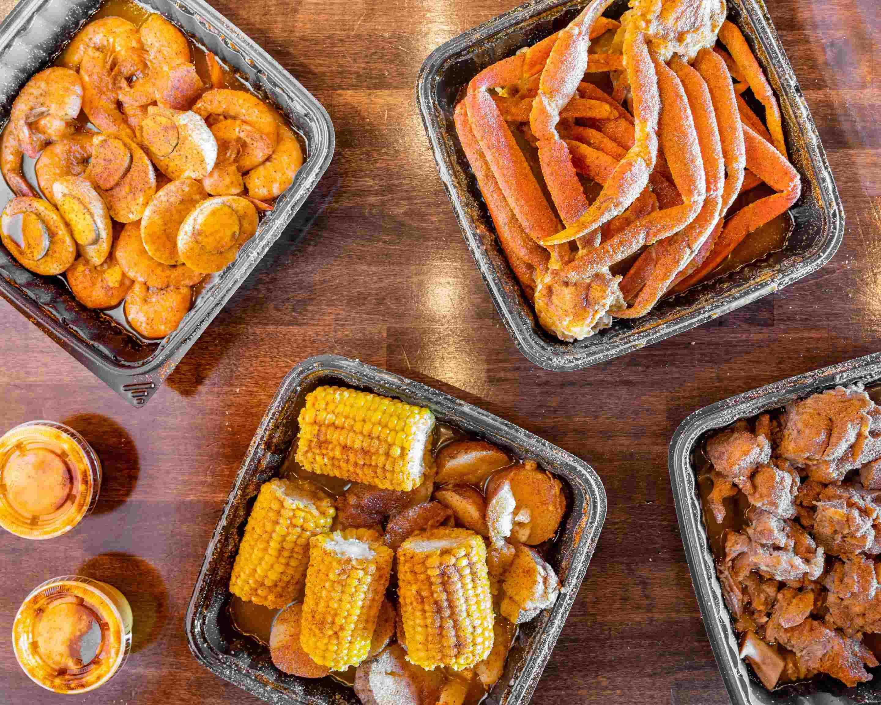 Order Crab Pot (College Park) Menu Delivery in Atlanta | Menu & Prices ...