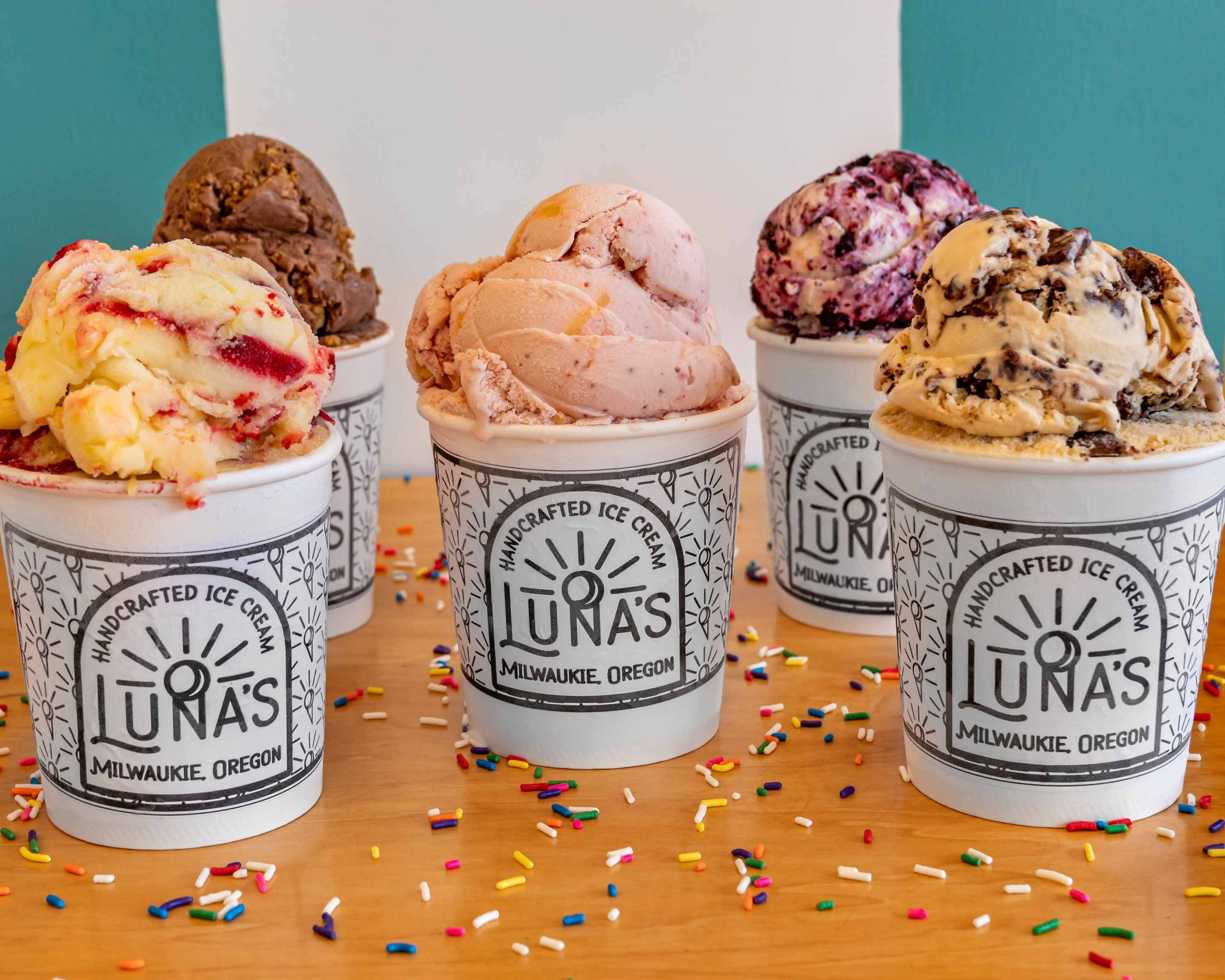 Order Luna's Ice Cream Menu Delivery【Menu & Prices】| Milwaukie | Uber Eats