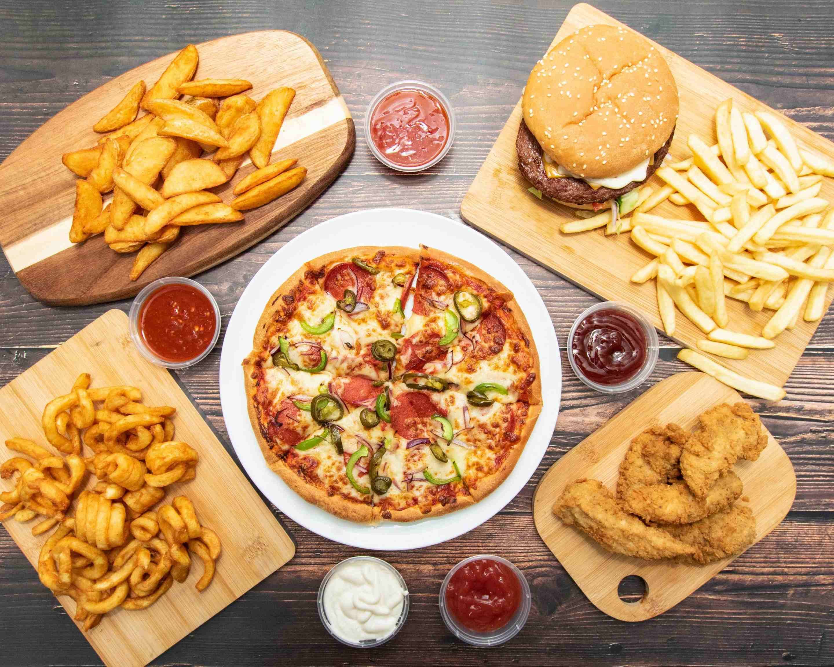 Pizza scran Menu - Takeaway in Merseyside | Delivery menu & prices ...