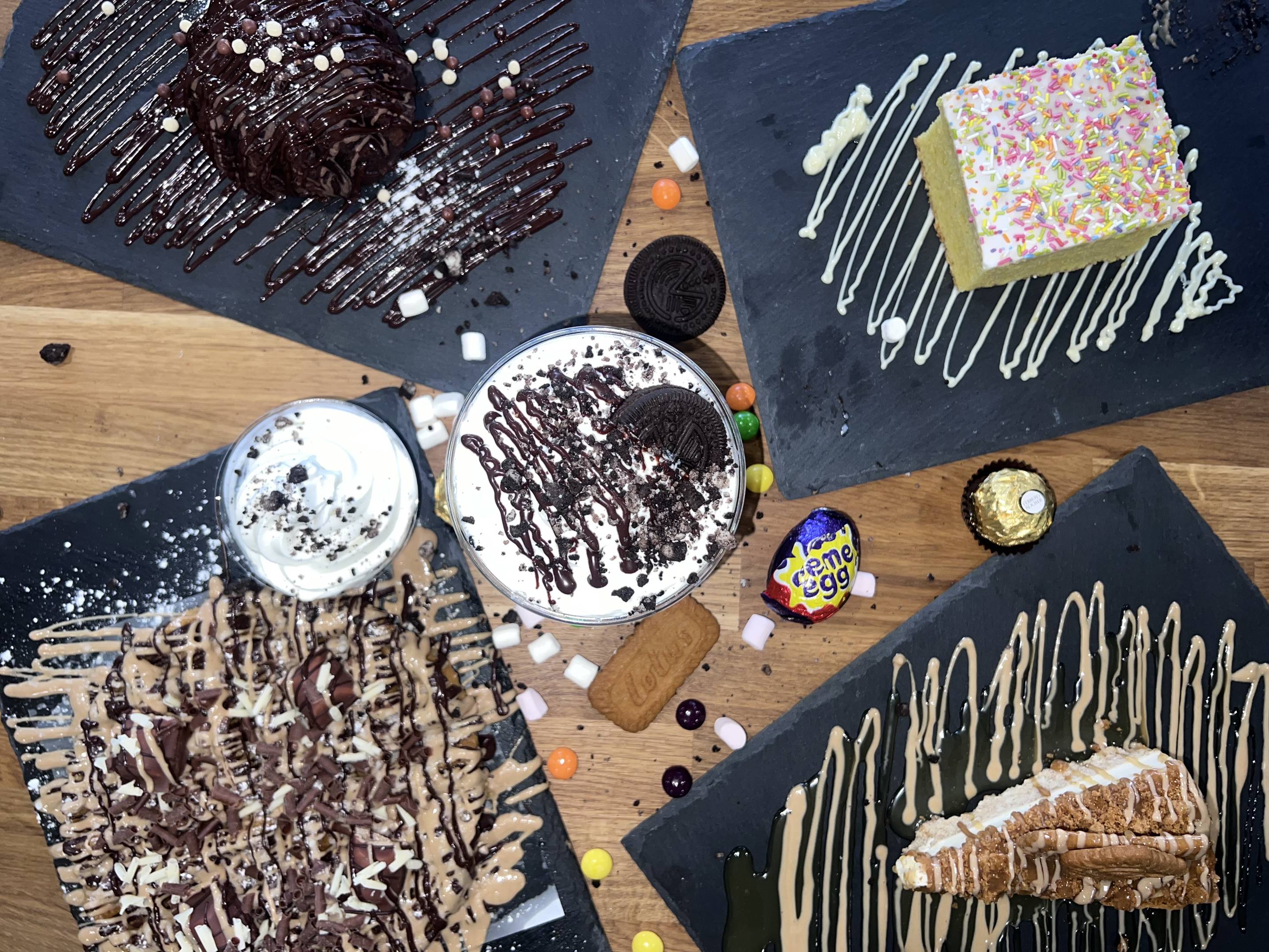 Saccharo Desserts Menu & Prices - Ashton under Lyne Delivery - Order ...