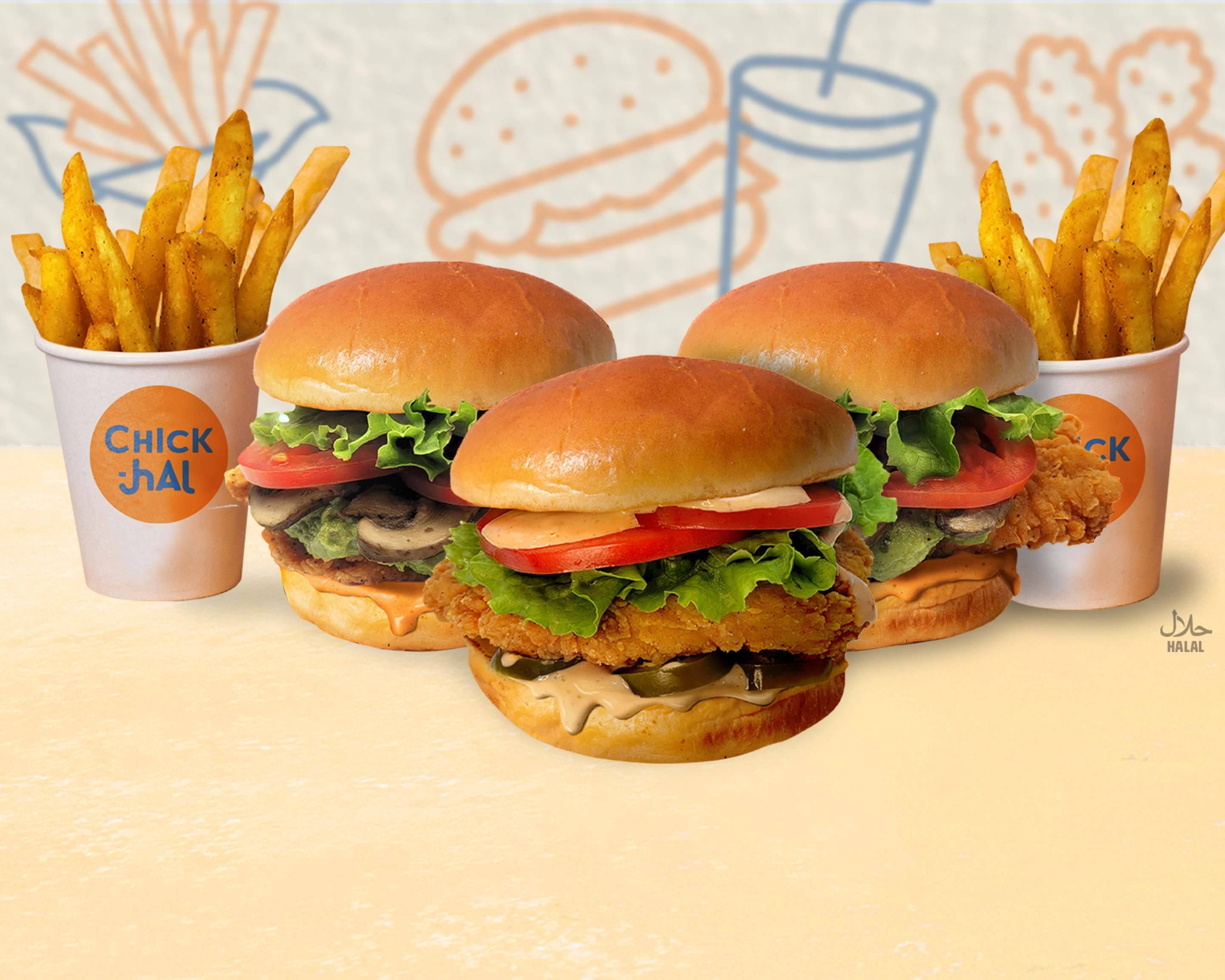 Order Chick-Hal (Sherbrooke St W) Delivery【Menu & Prices】| Montreal ...
