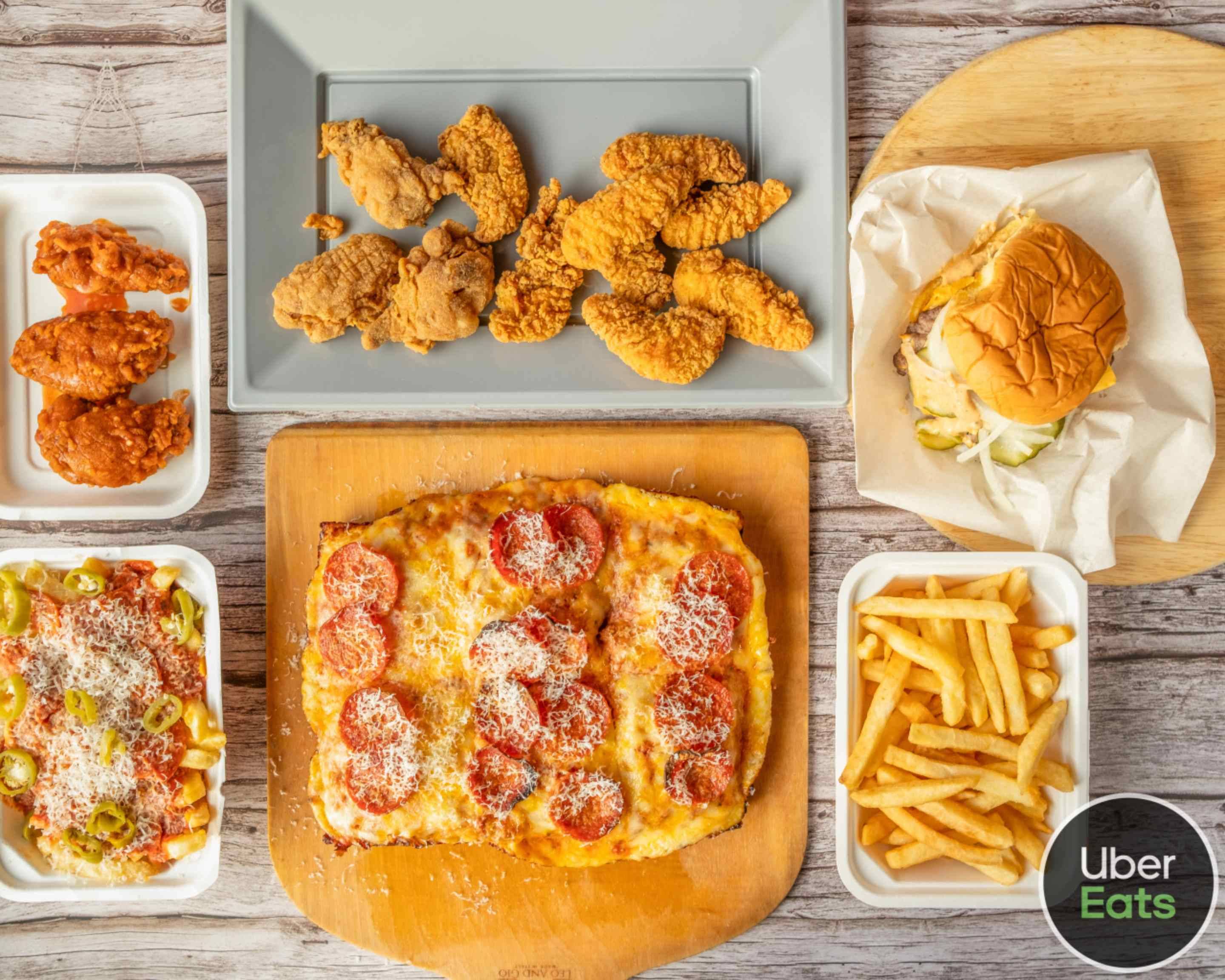 Prince Pizza Menu & Prices - Leeds Delivery - Order with Uber Eats
