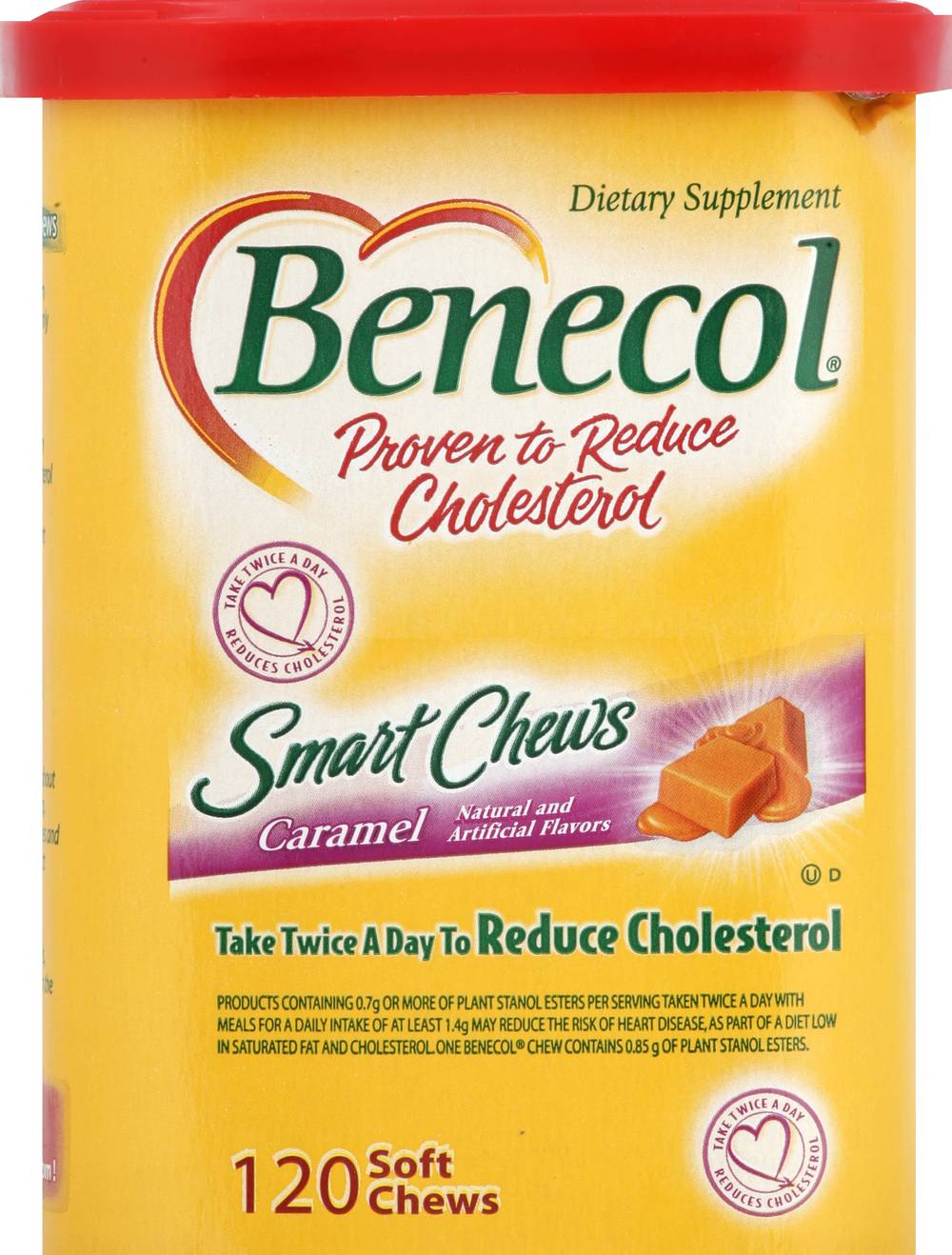 Benecol Smart Chews Caramel Dietary Supplement Delivery Near Me | Order ...
