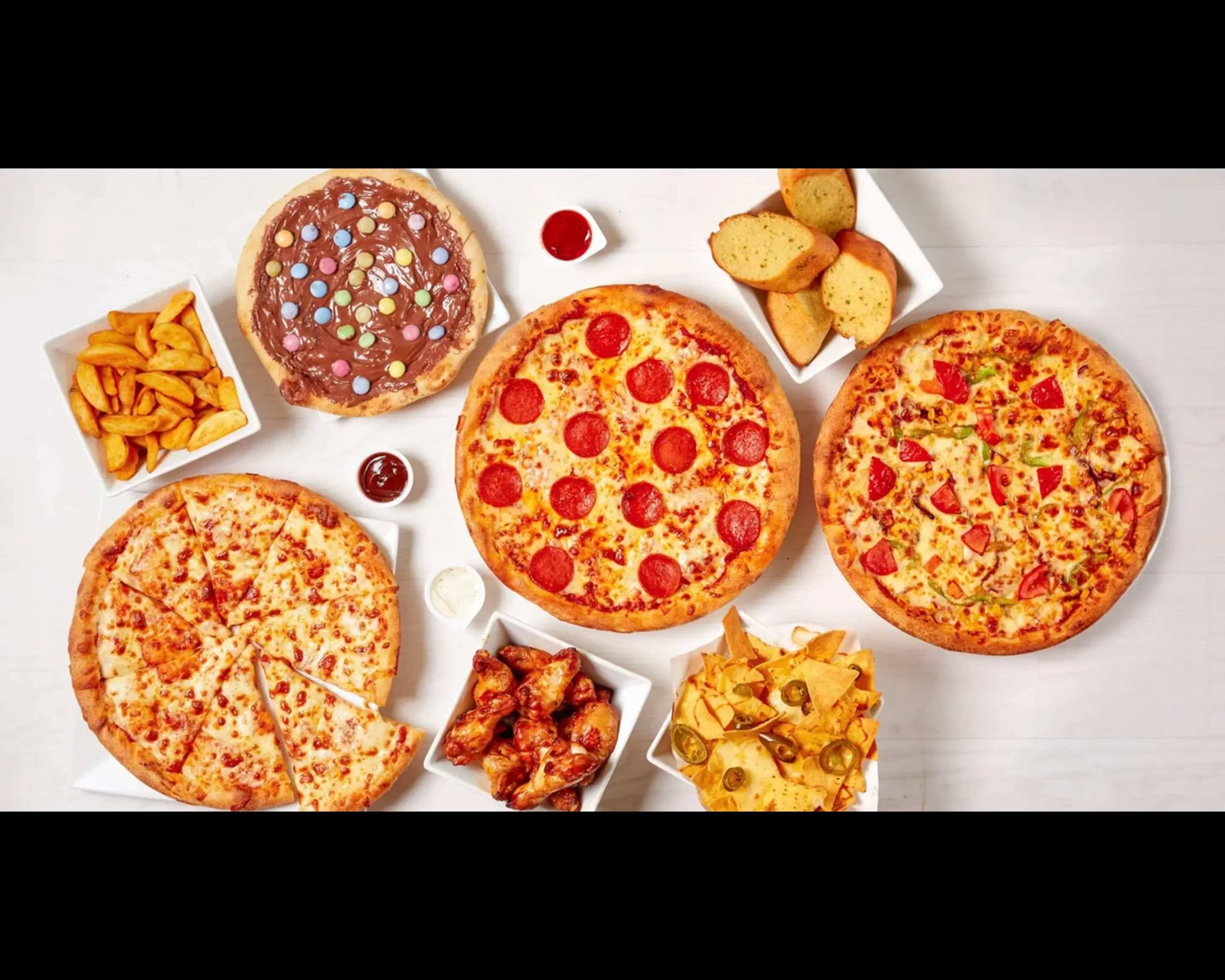 Gogos pizza and chicken Menu - Takeaway in Northampton and Milton ...