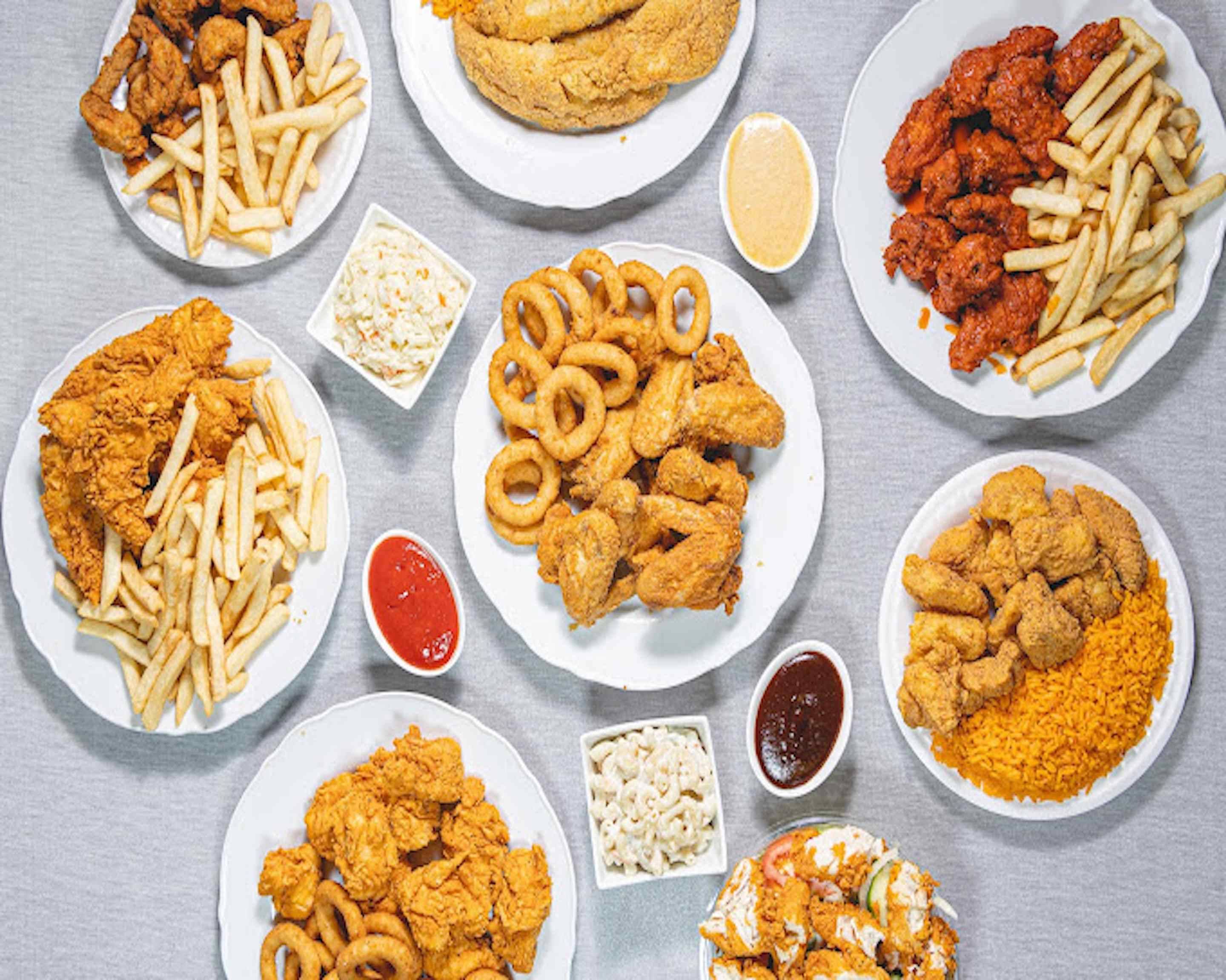 Order Golden Wings Fish & Chicken - Irvington Menu Delivery【Menu ...