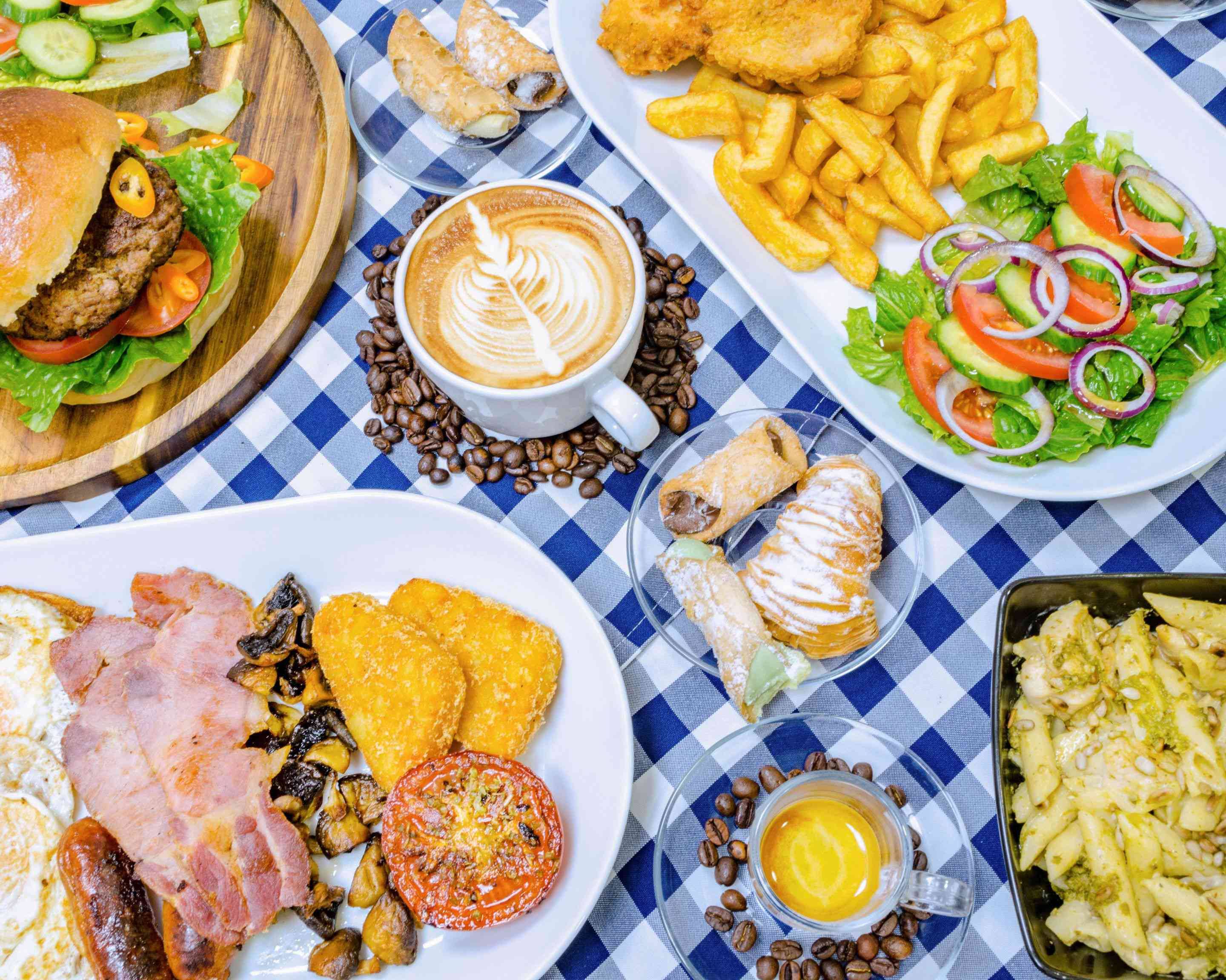 Coffee Temptations Menu Deals & Prices - London Delivery - Order with ...