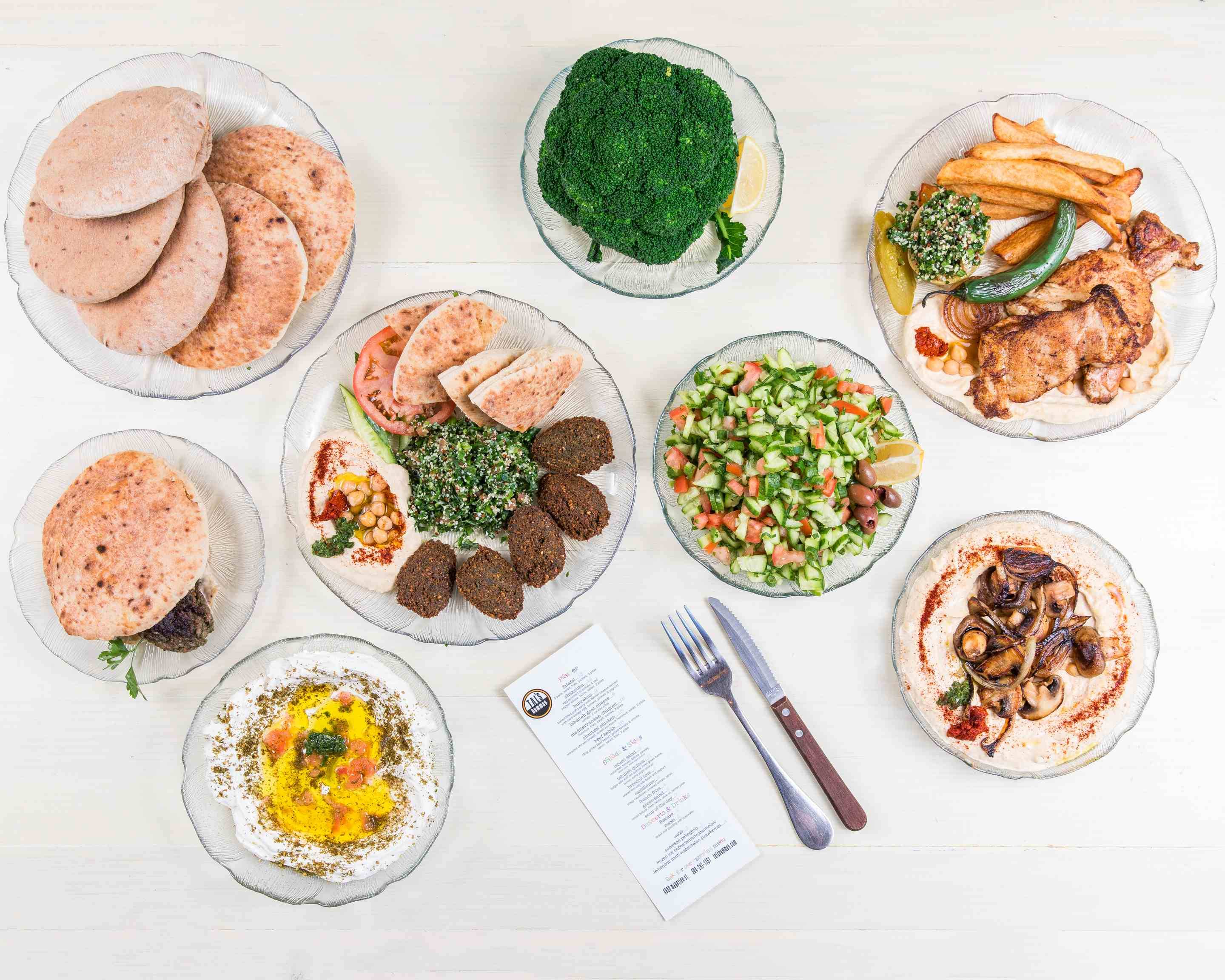 Order Tal's Hummus Mediterranean Israeli Street Food Menu Delivery in ...