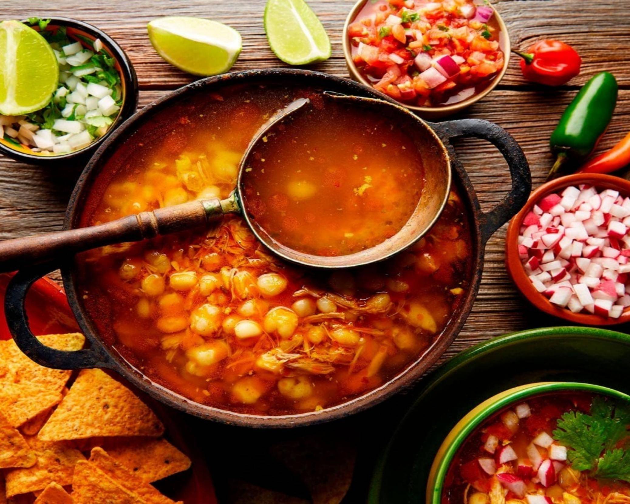 La comida Mexicana a Domicilio en Santiago de Querétaro | Menú ...