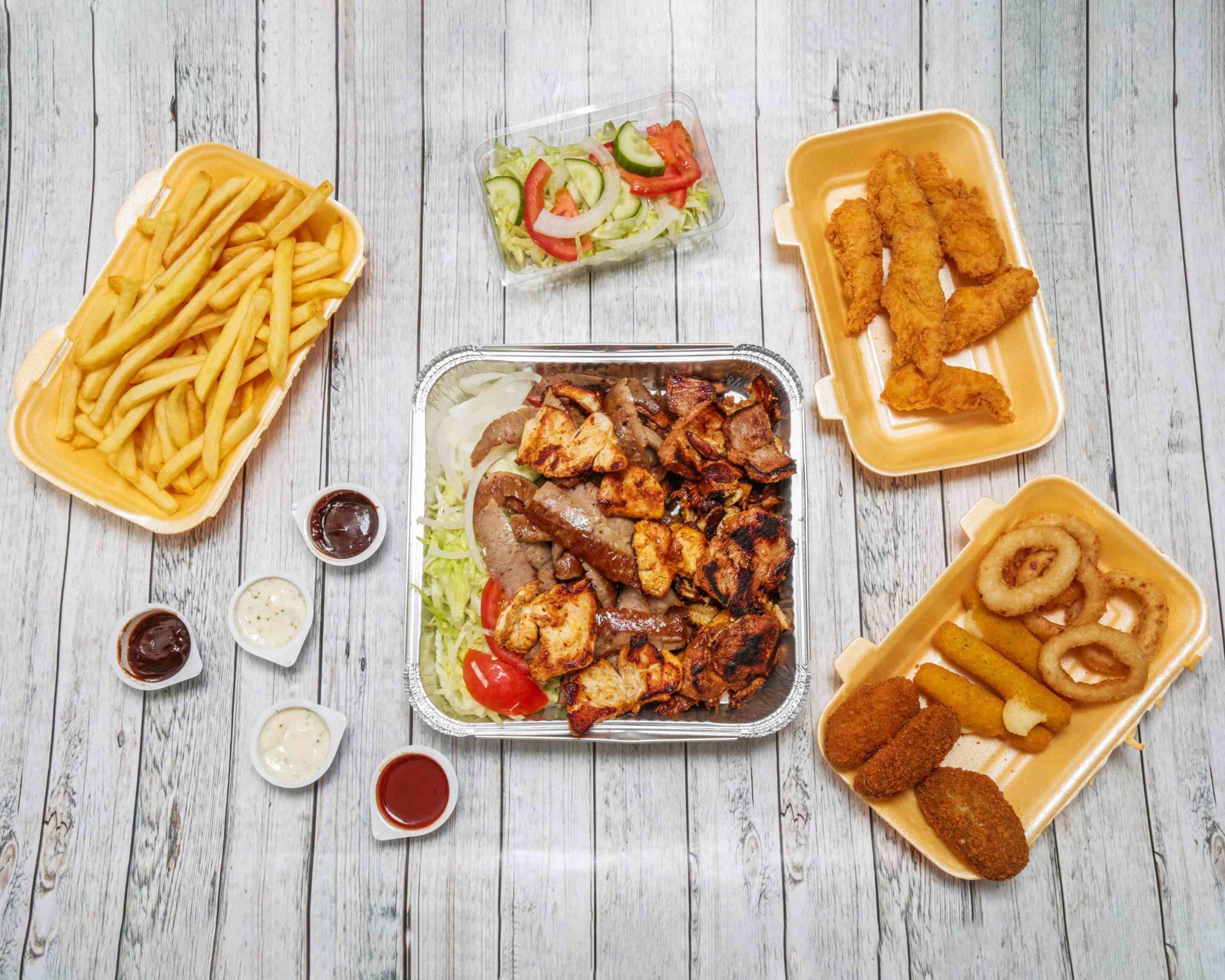 Ali Baba Kebab House Menu & Prices - Portsmouth Delivery - Order with ...