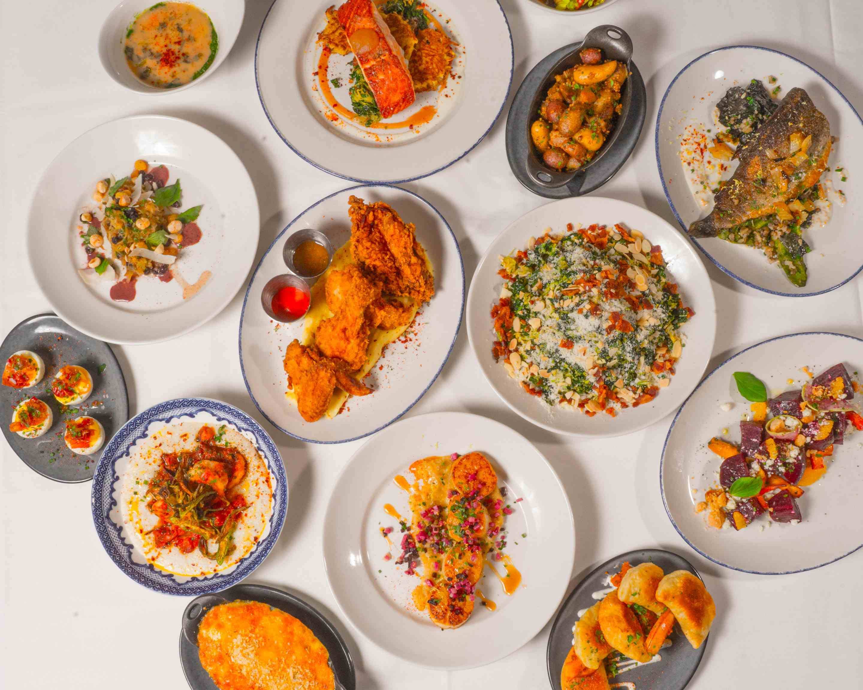 Blue Door Kitchen & Garden Menu Chicago • Order Blue Door Kitchen ...
