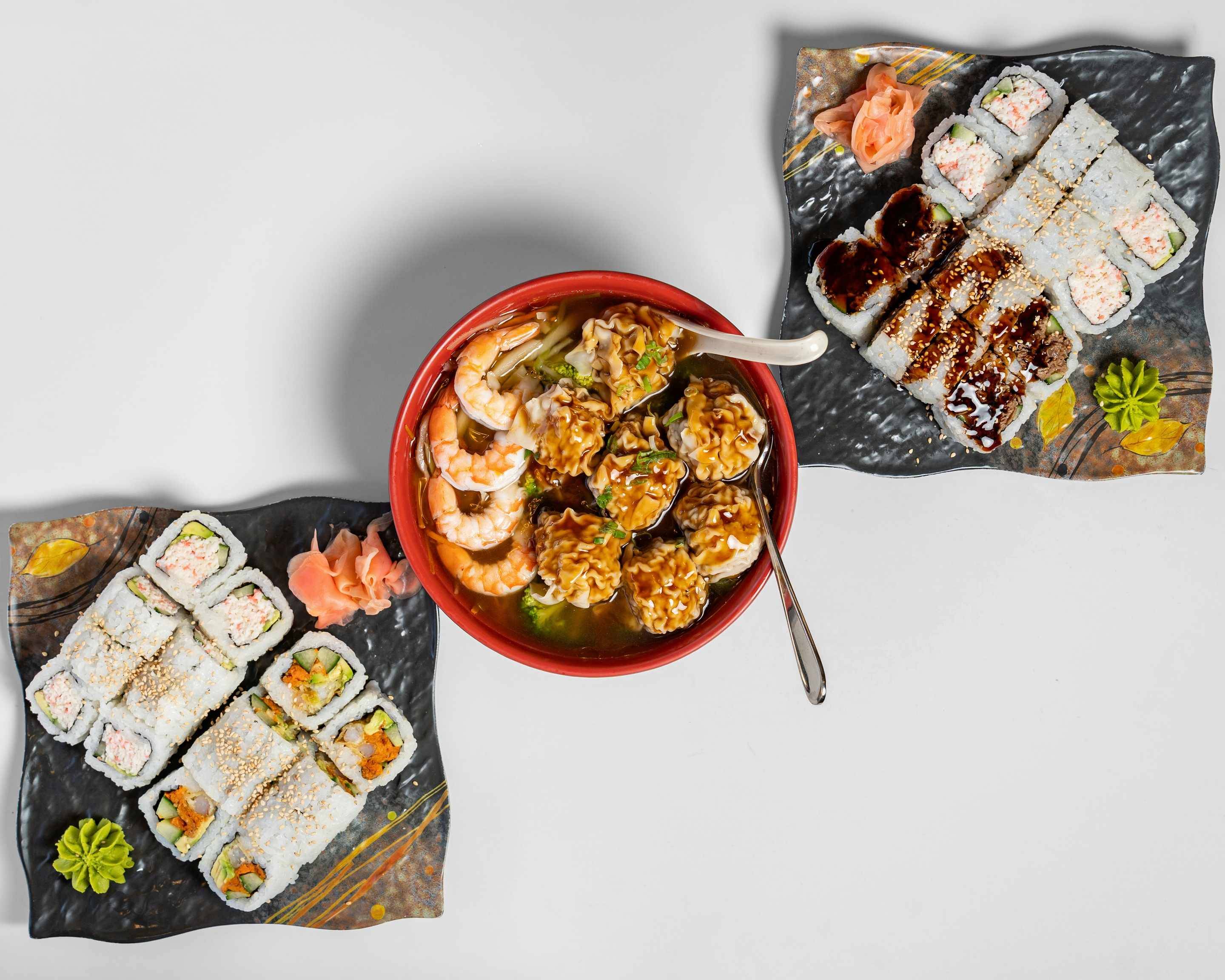 Order Wasabi Sushi Wonton House - Menu & Prices - Prince George ...