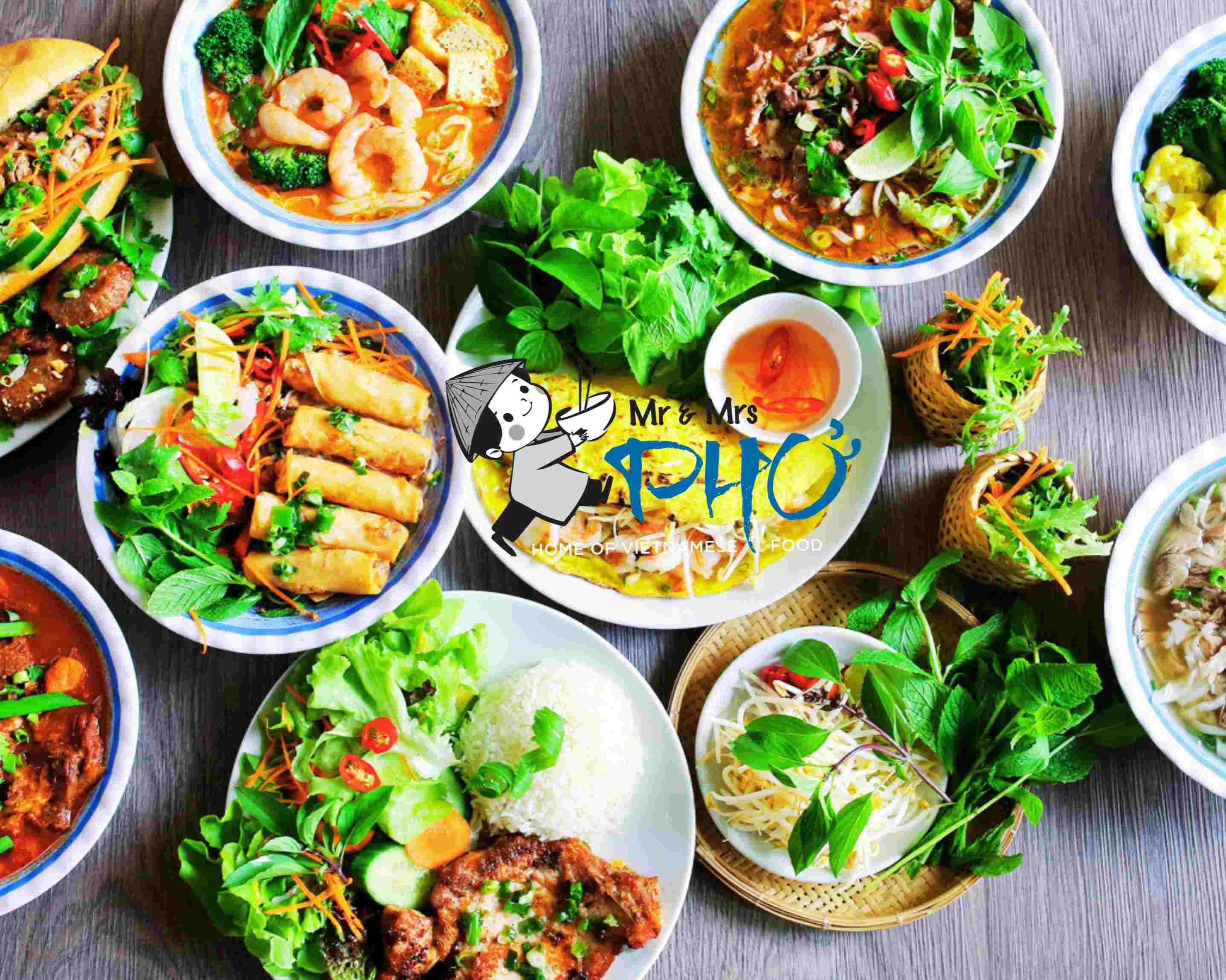 Mr & Mrs Pho (Food@259 George Street) Menu Takeout in Sydney | Delivery ...