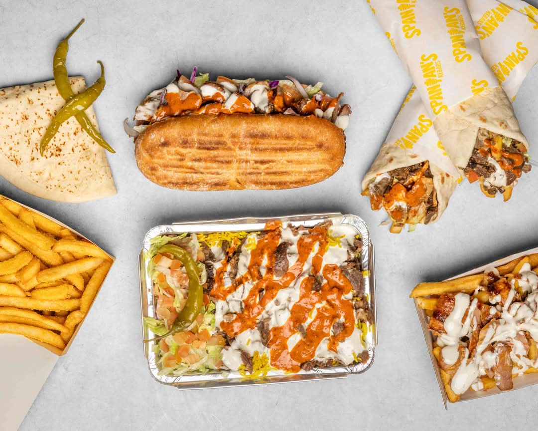 Spanian's Kebabs (North Parramatta) Menu Takeout in Sydney | Delivery ...