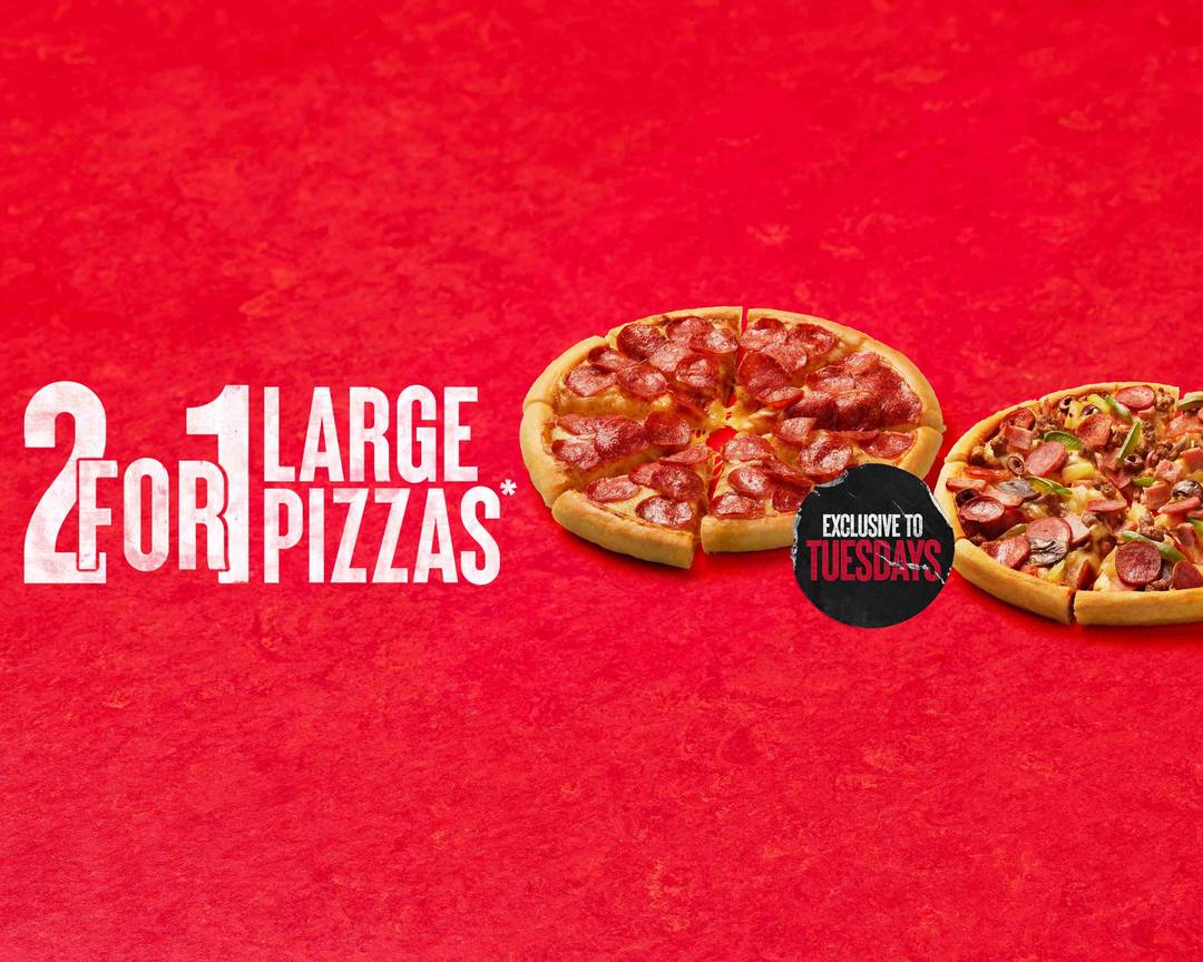 Pizza Hut (Newcomb) Restaurant Menu - Takeout in Geelong | Delivery ...