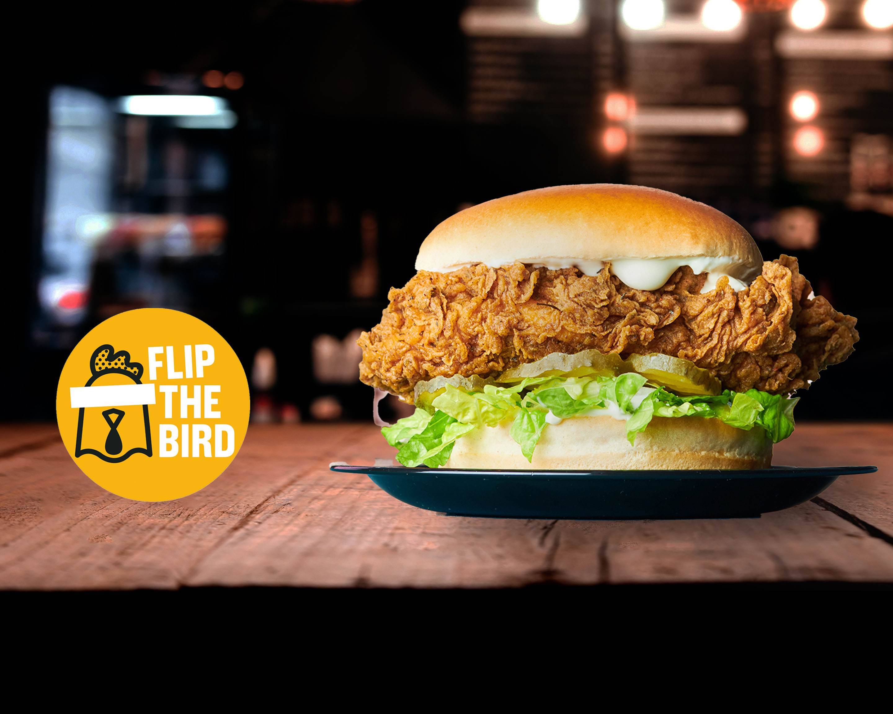 Flip The Bird American Fried Chicken Northgate End Menu Prices Bishops Stortford Delivery Order with Uber Eats