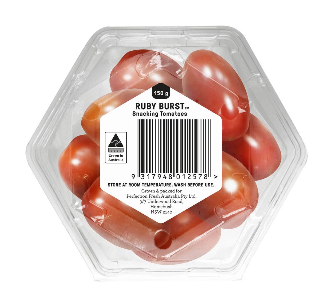 Ruby Burst Snacking Tomatoes Punnet Delivery Near Me | Order Online | Uber Eats