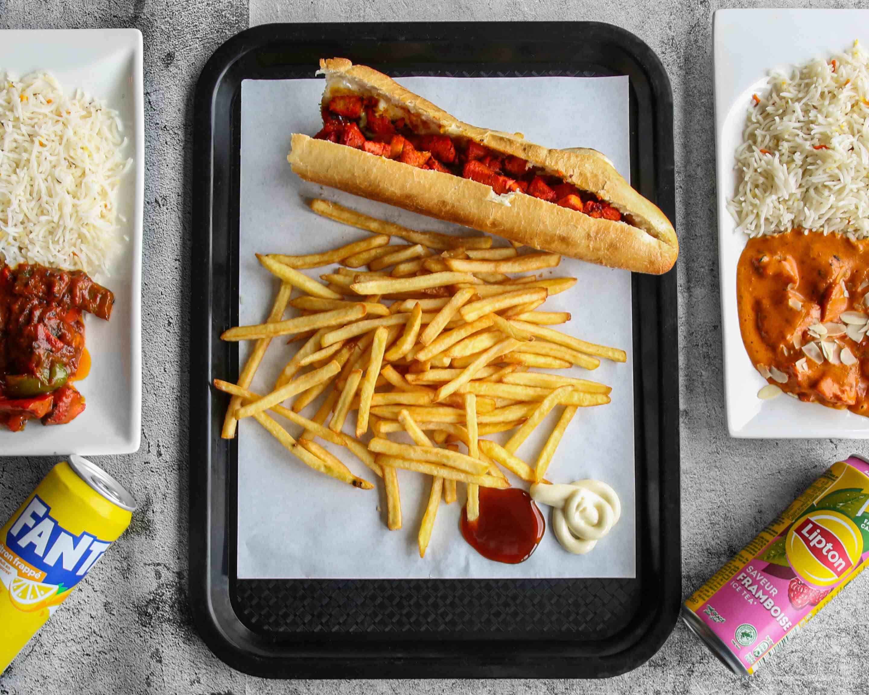 Livraison du menu BB SNACK à Paris - 【Menu et prix】 | Uber Eats