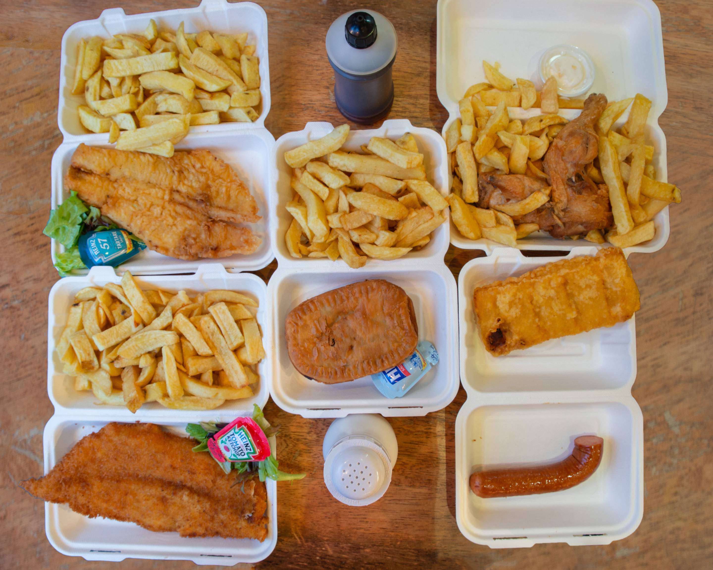 Merchant Chippie Menu Deals & Prices - Glasgow Delivery - Order with ...