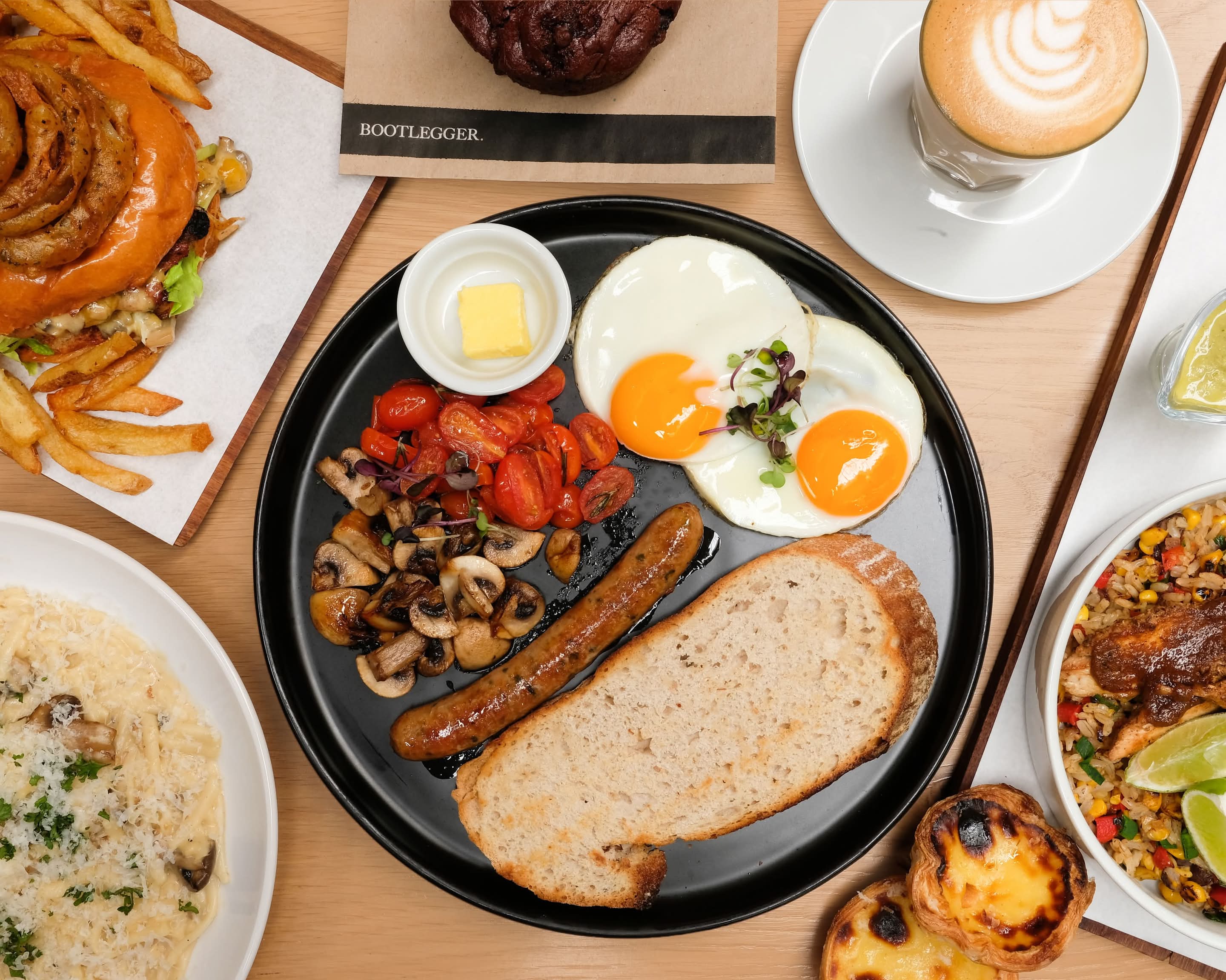 Order Bootlegger, Musgrave | Menu & prices | Durban delivery | Uber Eats