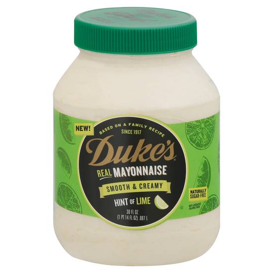 Duke's Smooth & Creamy Hint Of Lime Mayonnaise | Delivery Near You ...