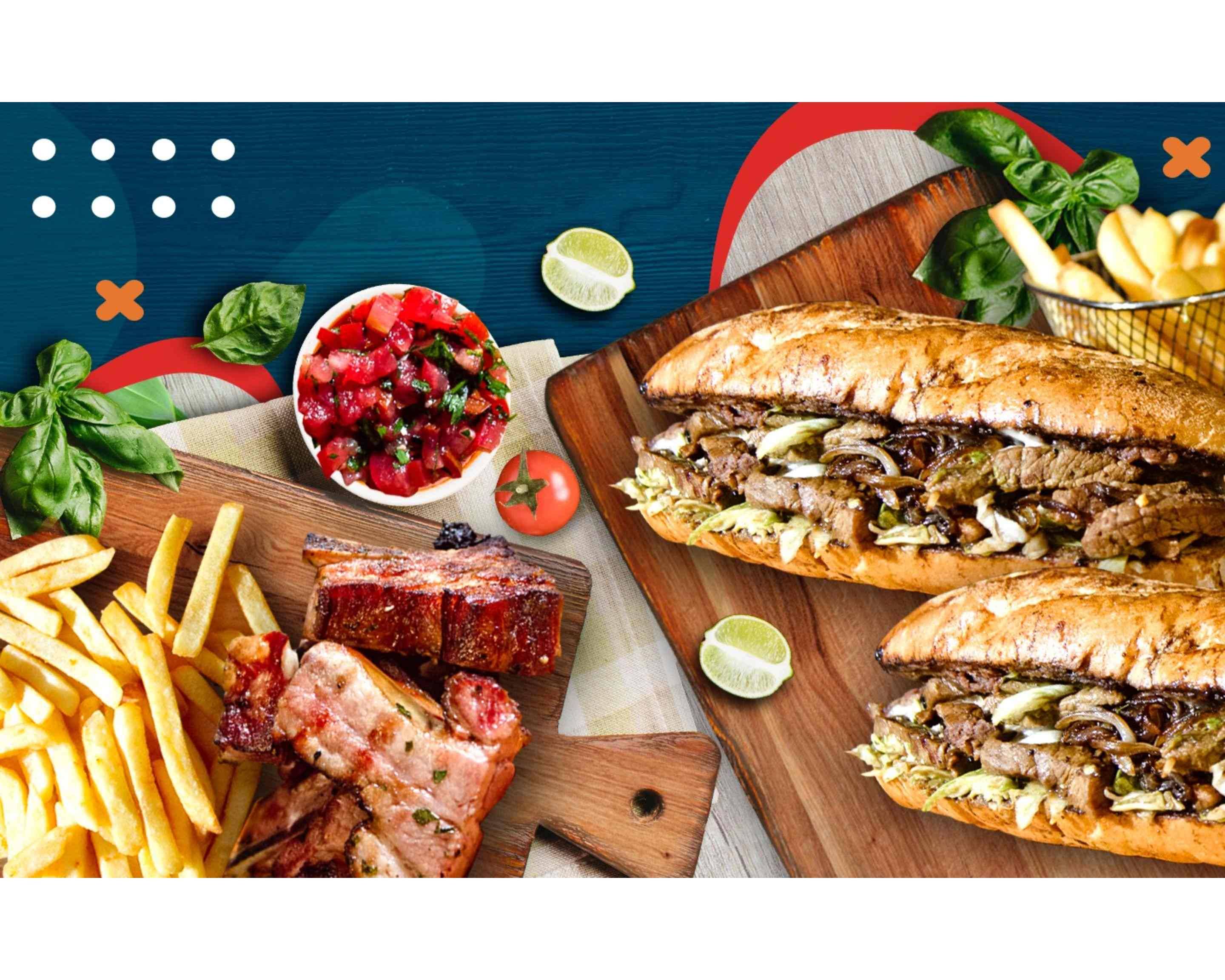 Lomo y Pepito Escalon a domicilio en San Salvador | Menú y precios ...