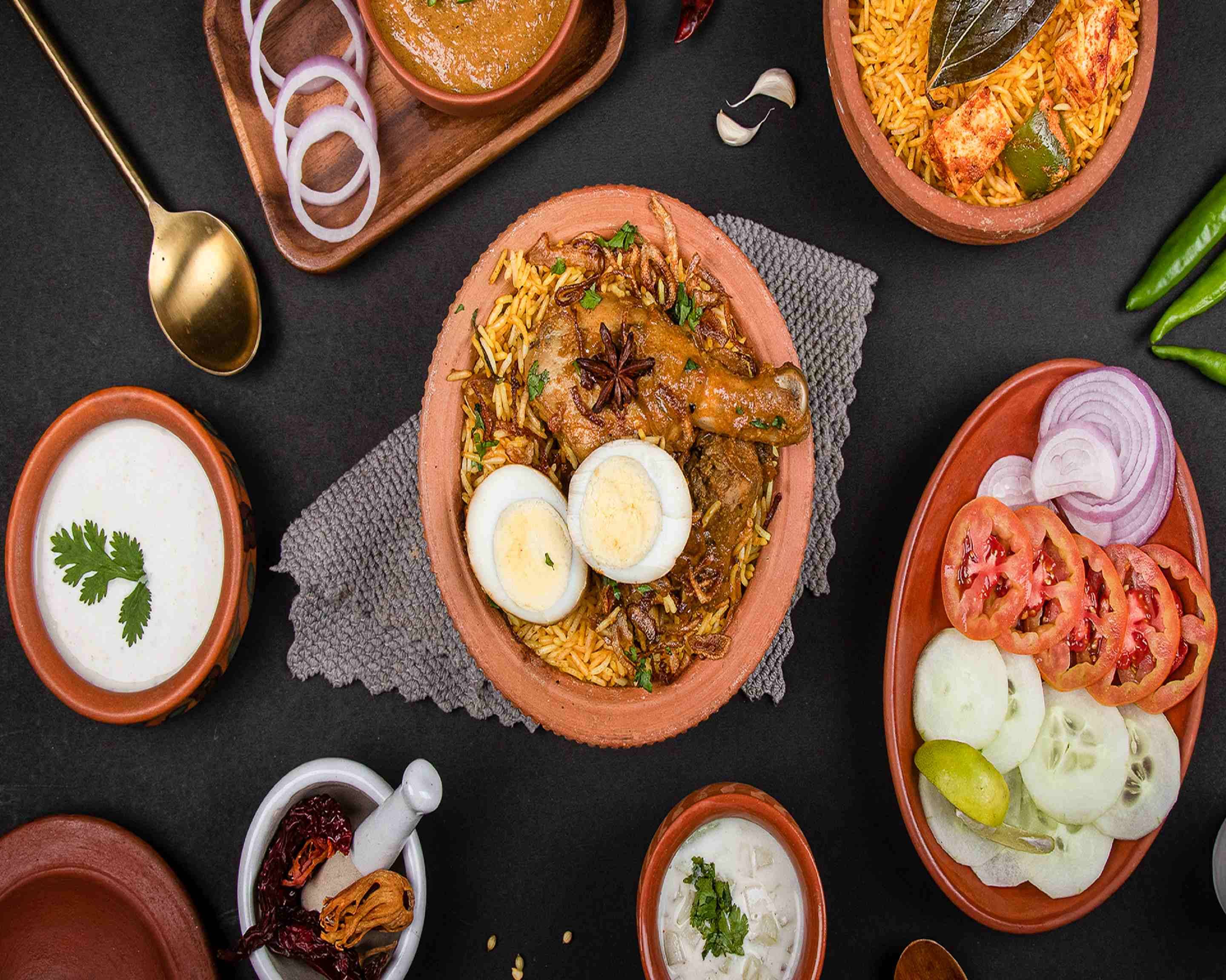 Khan Chacha Biryani Wale (Waterloo) Menu & Prices - London Delivery ...