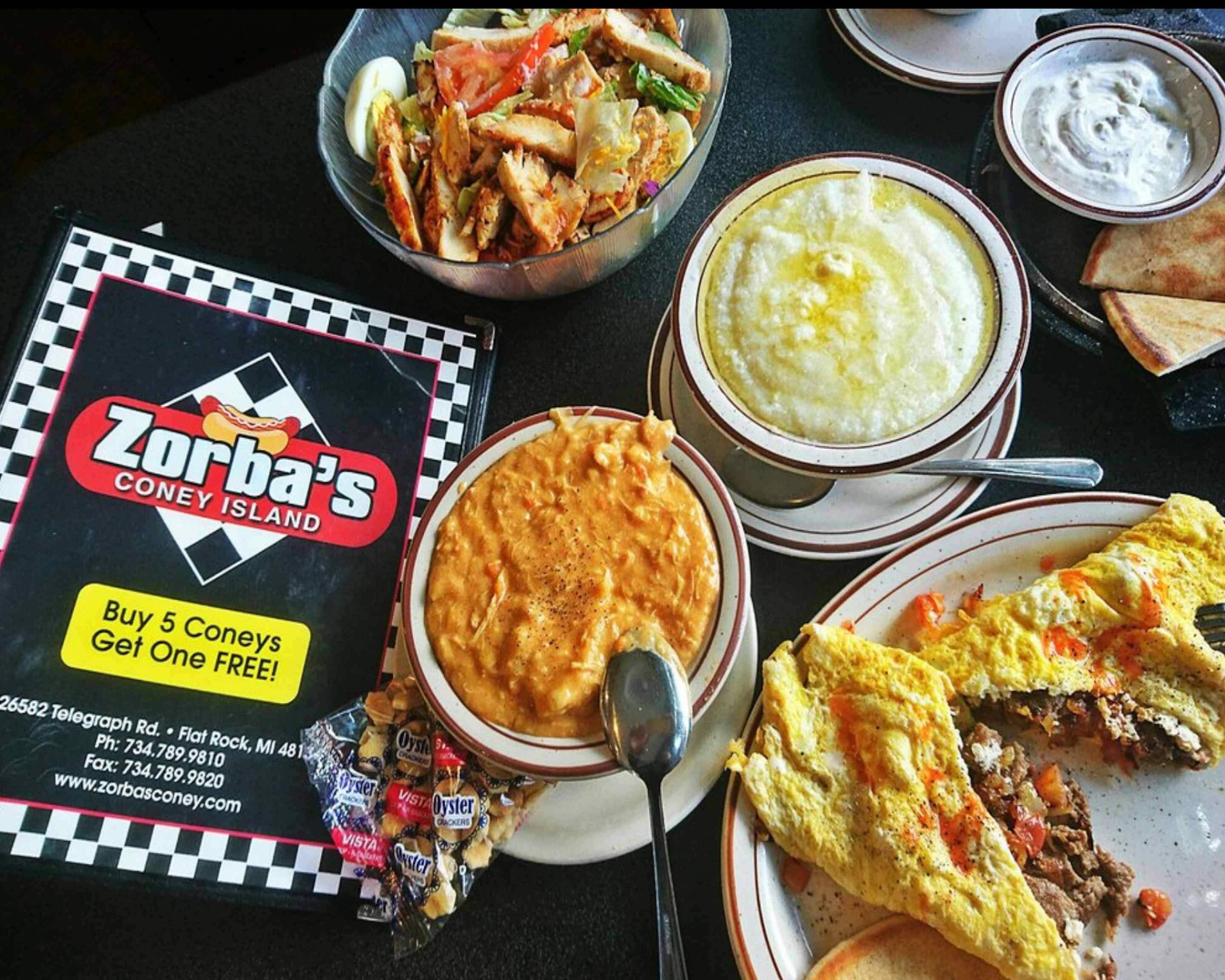 Order Zorba's Coney Island (Flat Rock) Delivery in Flat Rock | Menu ...