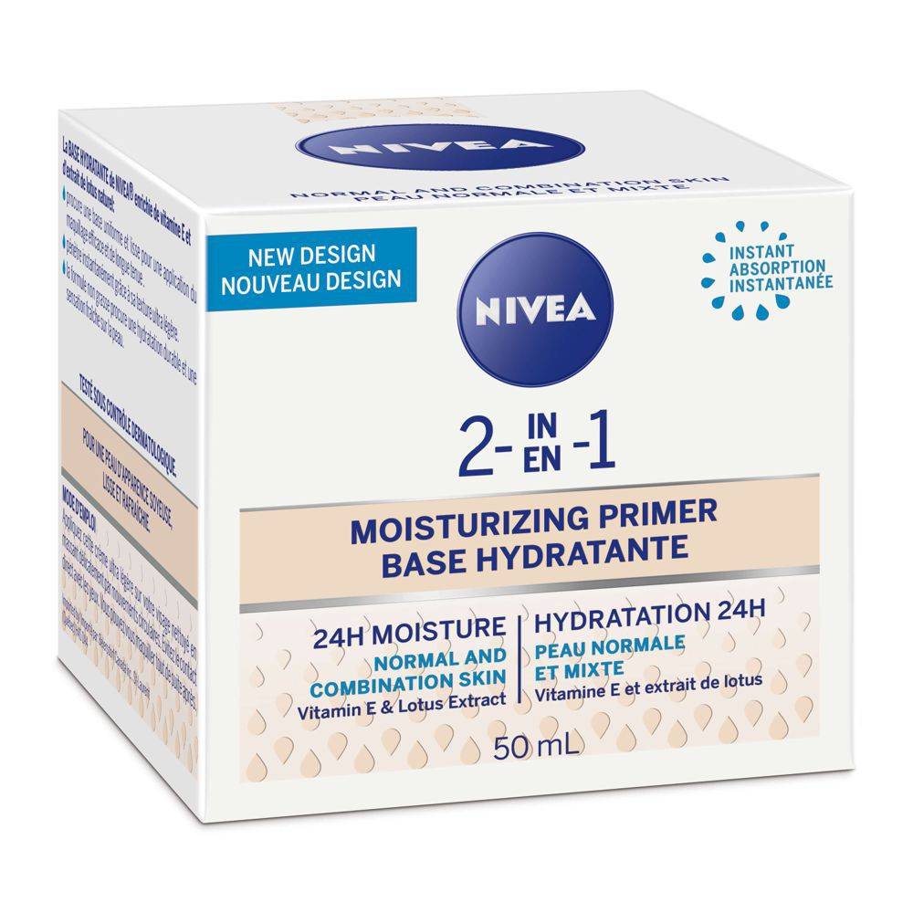 Nivea 2-In-1 Moisturizing Primer Delivery Near Me | Order Online | Uber ...