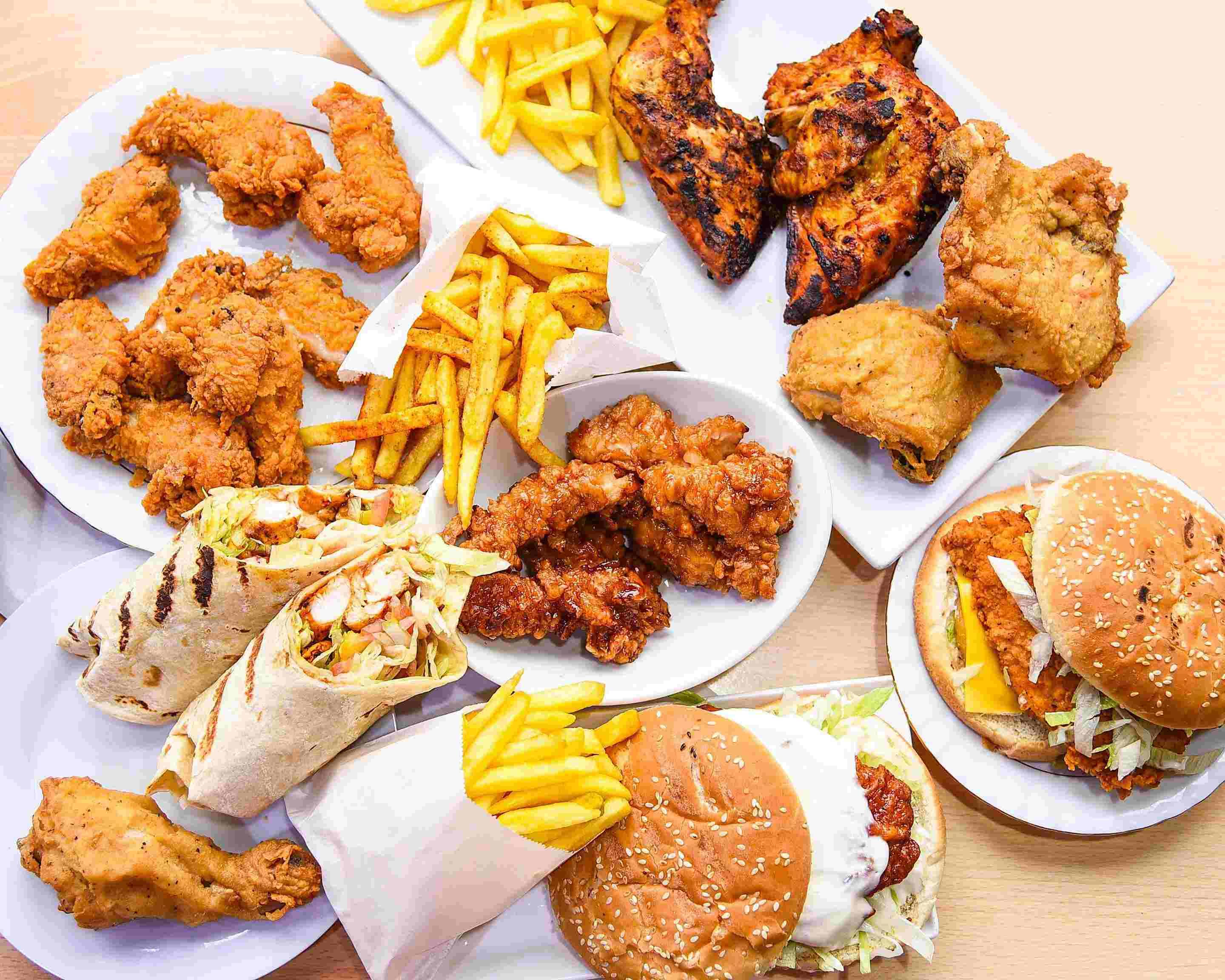 Chicken city Ealing Menu - Takeaway in London | Delivery menu & prices ...