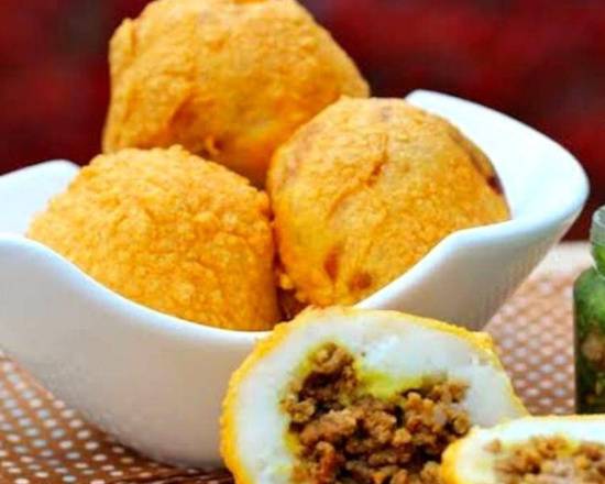 Papa Rellena Colombiana