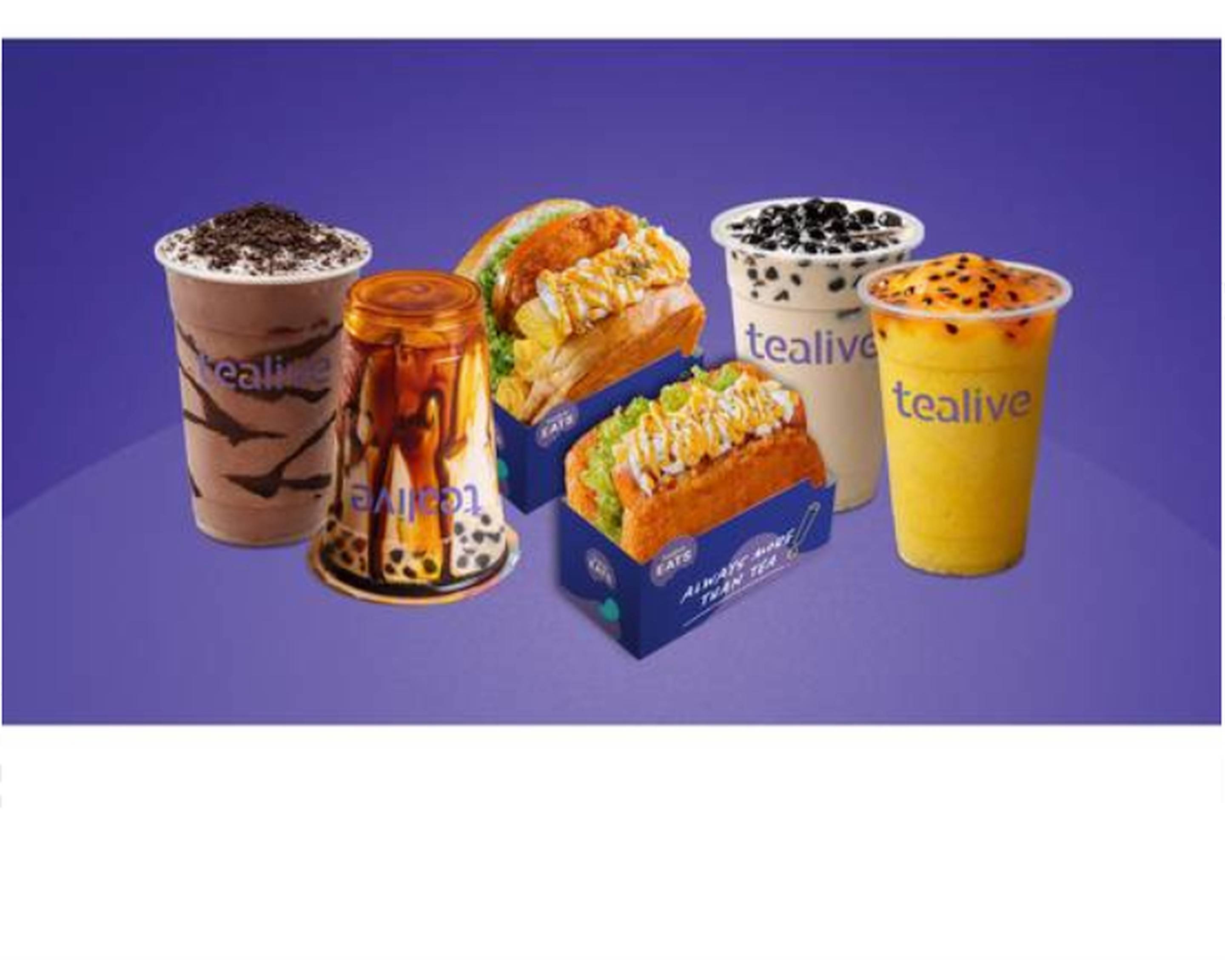 Order Tealive (Merivale Rd) - Menu & Prices - Ottawa Delivery | Uber Eats