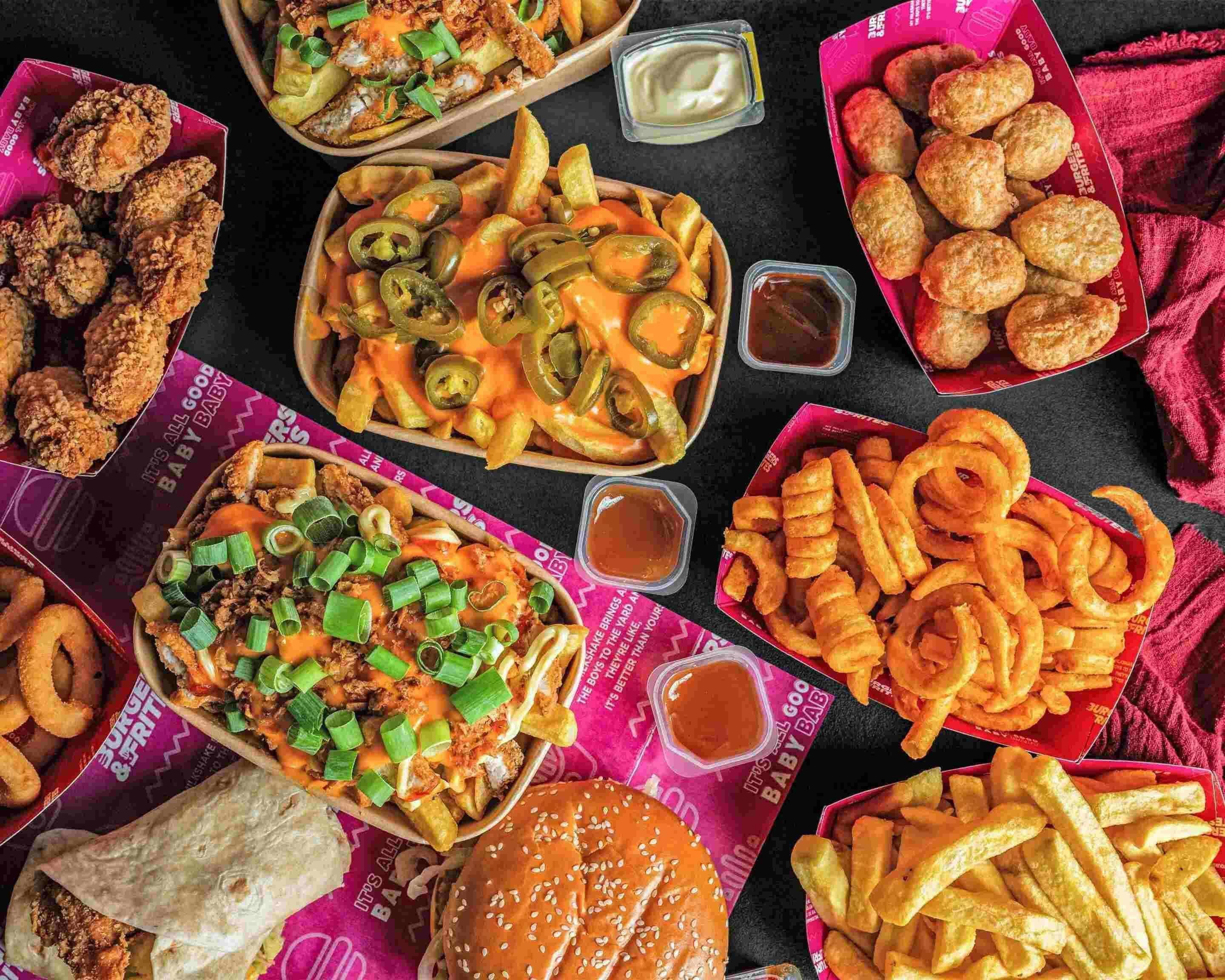 Bestellen bij Burgers & Frites Noord in Rotterdam | Menu en prijzen ...