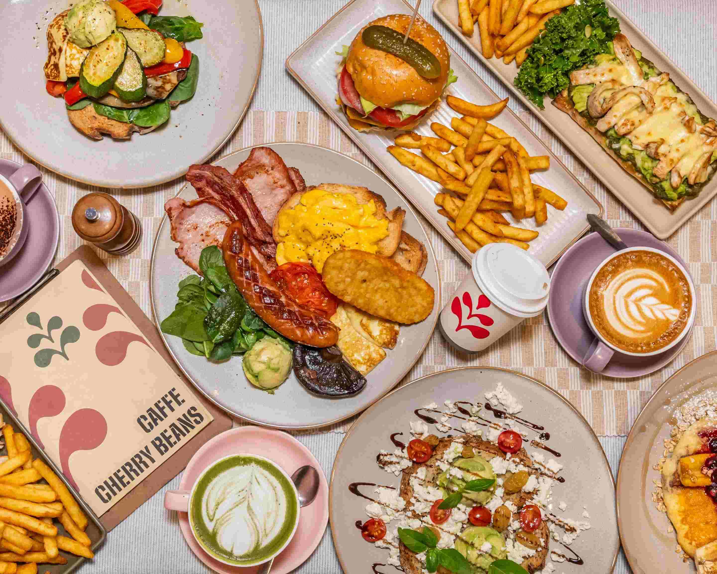 Caffe Cherry Beans (Northland) Menu Takeout in Melbourne | Delivery ...
