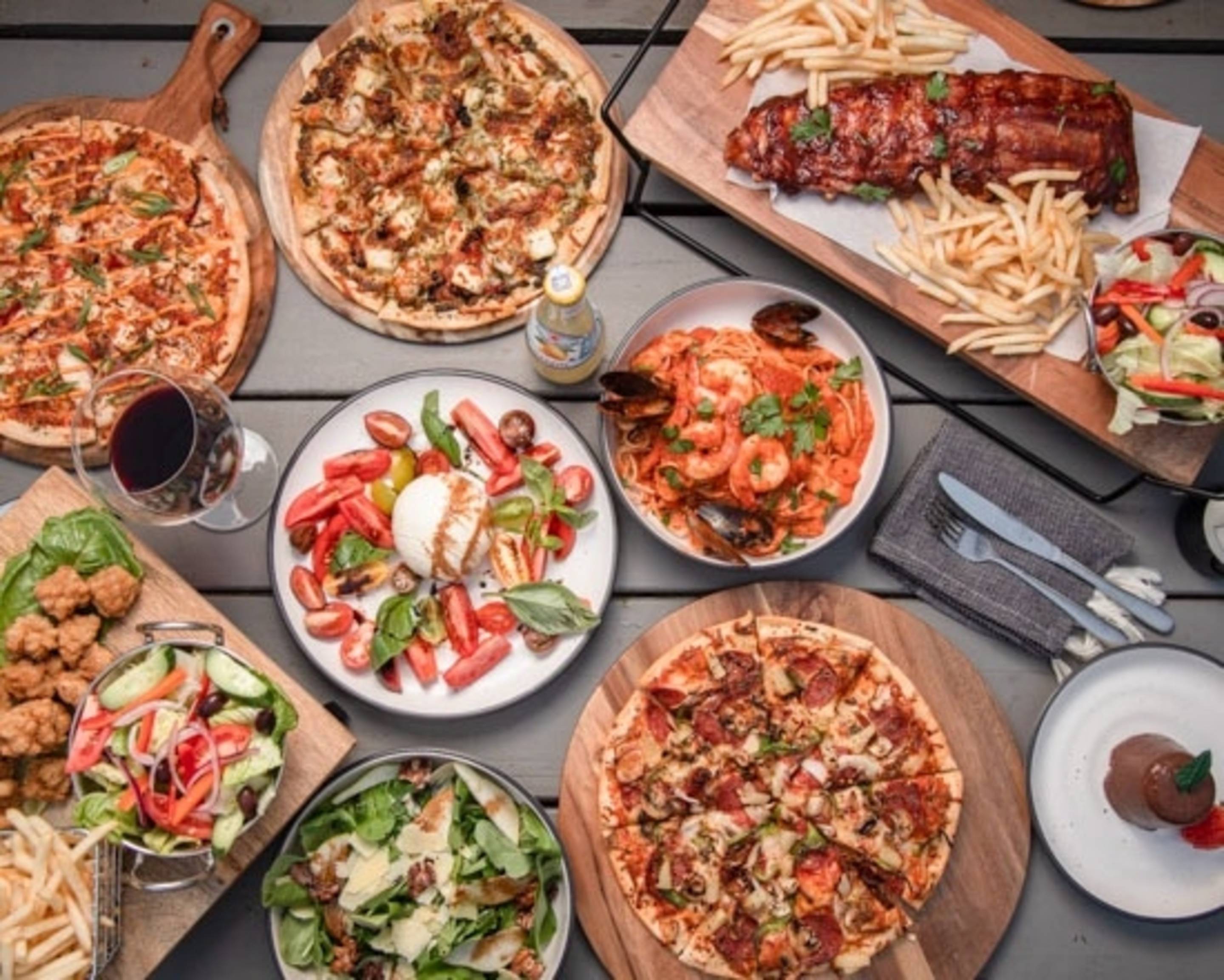 Order JCS Pizza Harbord | Menu & Prices | Sydney Delivery | Uber Eats